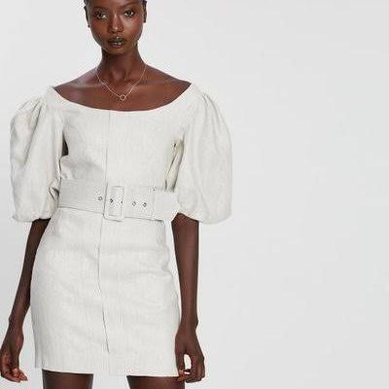 Shona Joy Hamilton off the shoulder fitted mini... - Depop