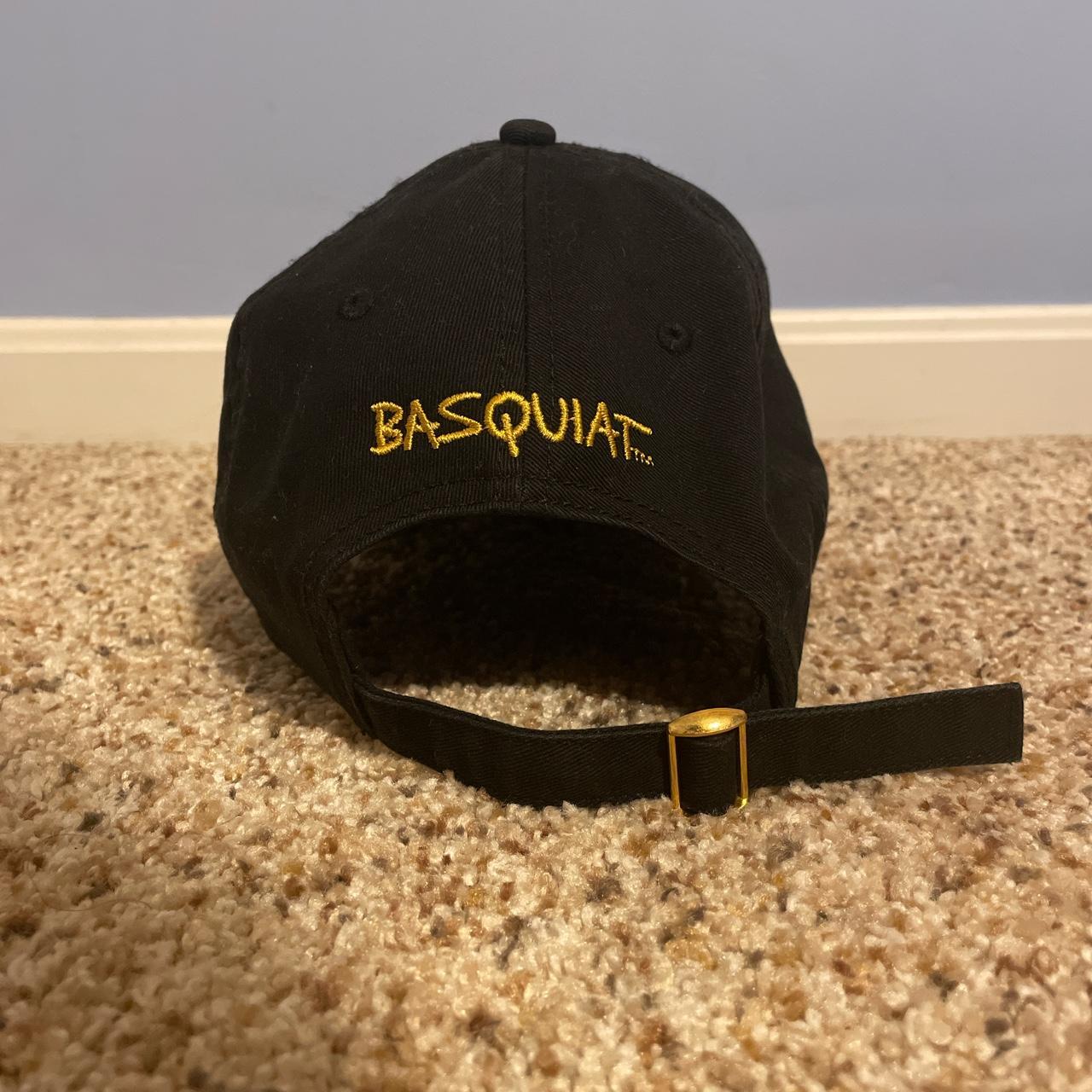 Jean Michel Basquiat dad hat -worn a handful of... - Depop