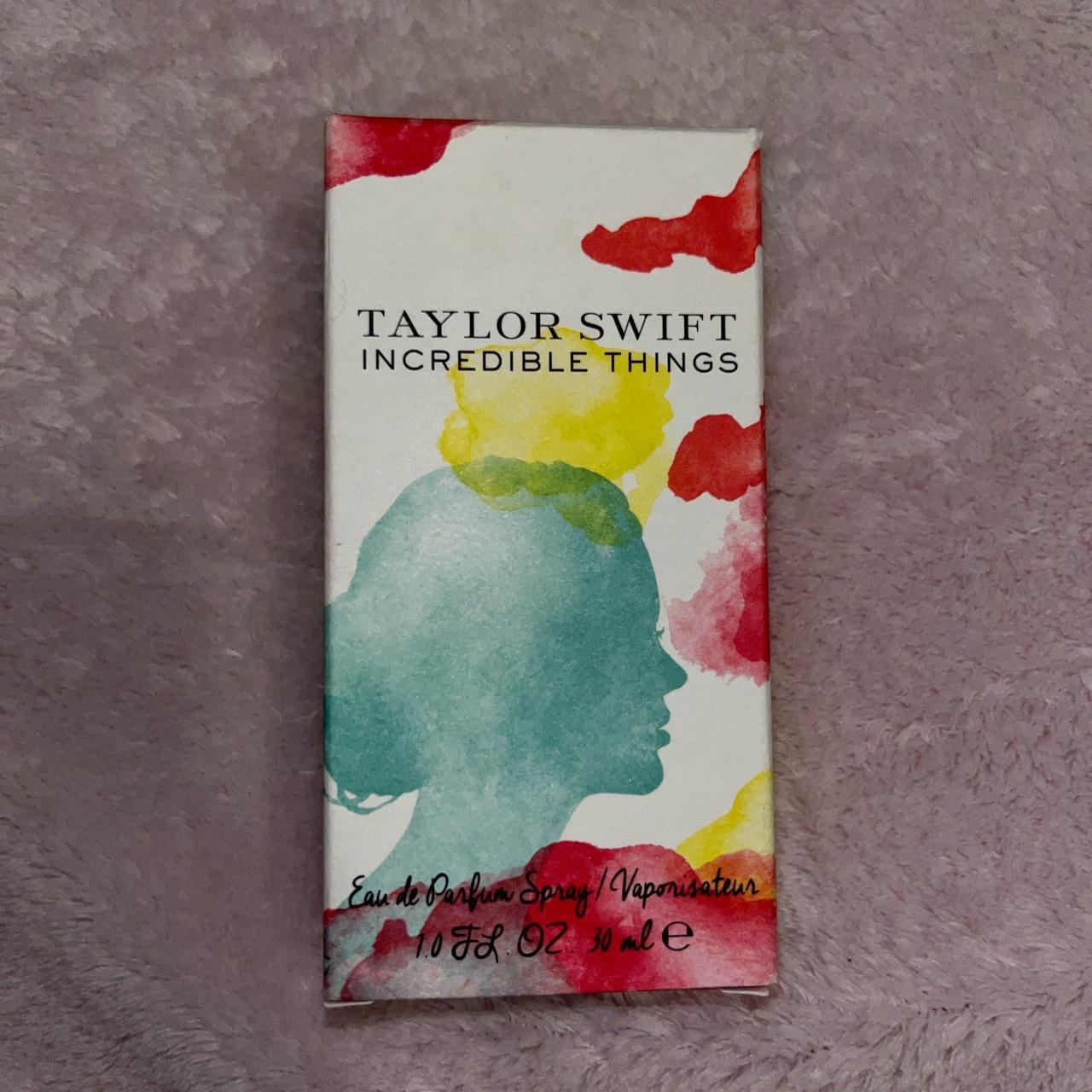 Taylor Swift Incredible Things Perfume Fragrance... - Depop Taylor Swift Incredible Things Perfume Fragrance... - Depop