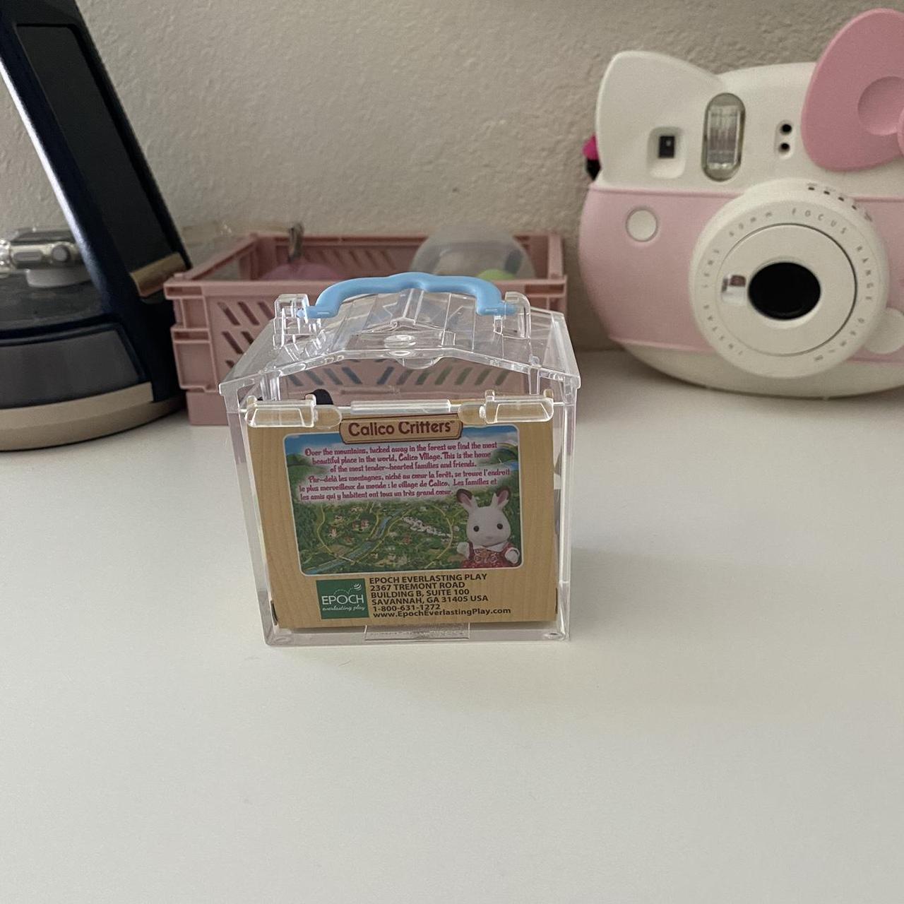 NEED GONE ASAP calico critters kitty with carry... - Depop