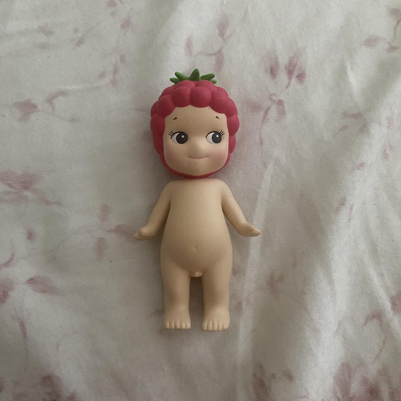 NOT TRADING raspberry sonny angel shipping is... - Depop
