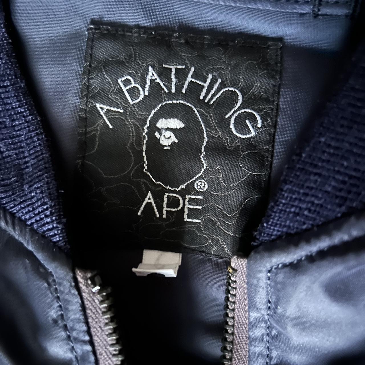 Bape OG military bomber jacket Early 2000s Nigo era... - Depop