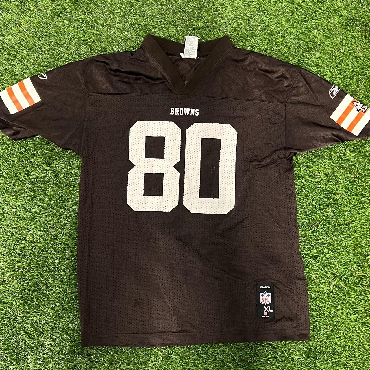 Vintage Reebok NFL Cleveland Browns Kellen Winslow... - Depop