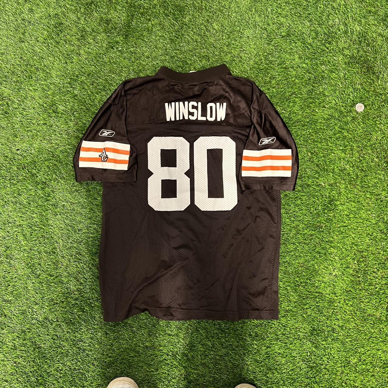 Vintage Reebok NFL Cleveland Browns Kellen Winslow... - Depop