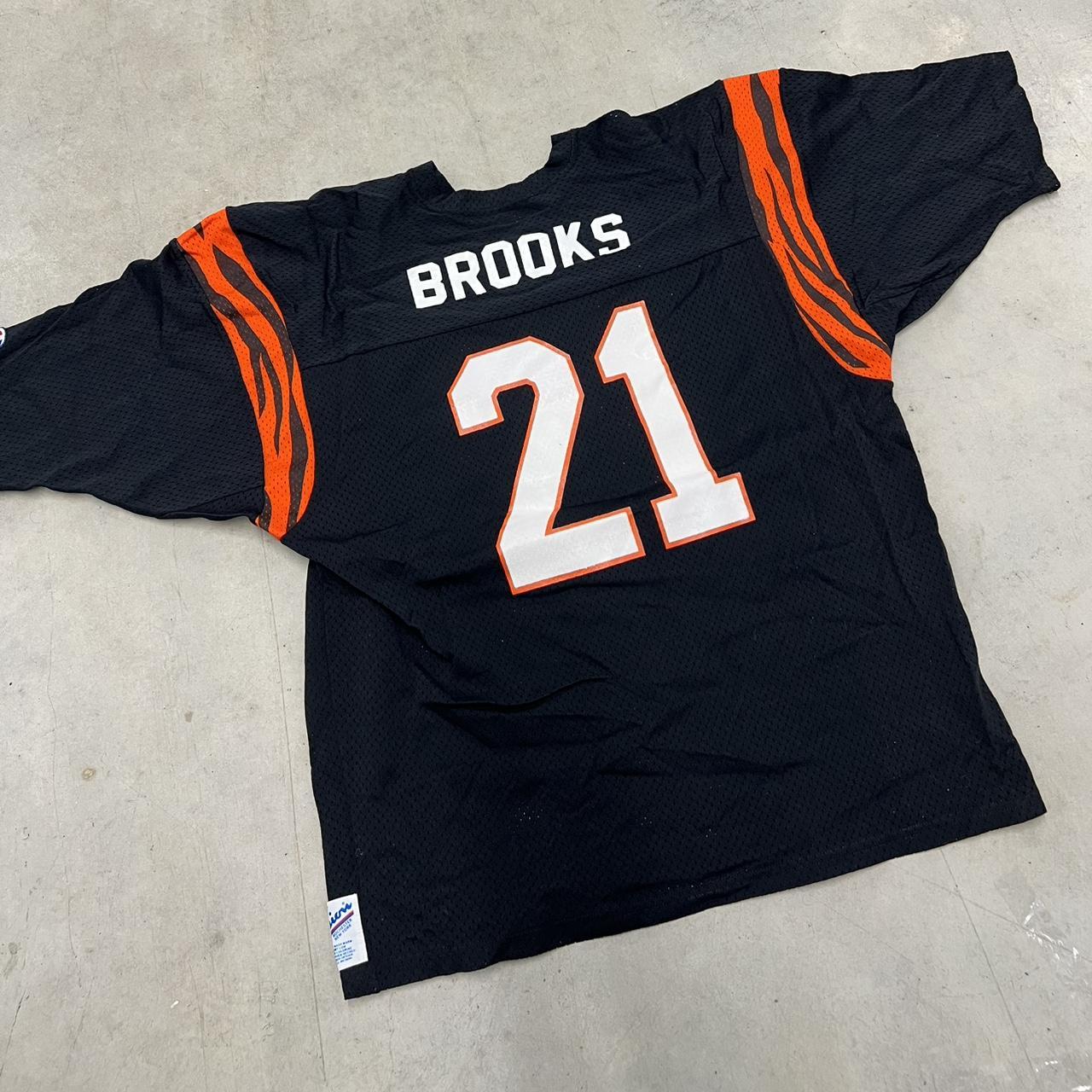 Vintage 80s James Brooks Cincinatti Bengals Jersey... | Depop