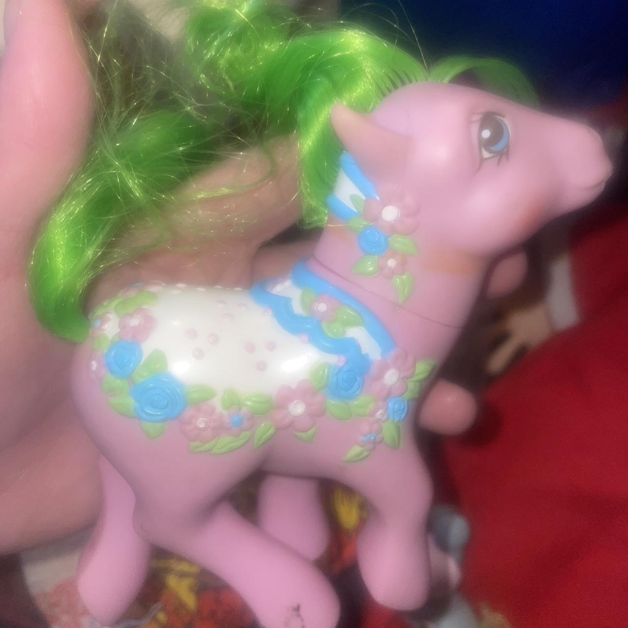 1985 My Little Pony Flower Power pony #kidcore | Depop