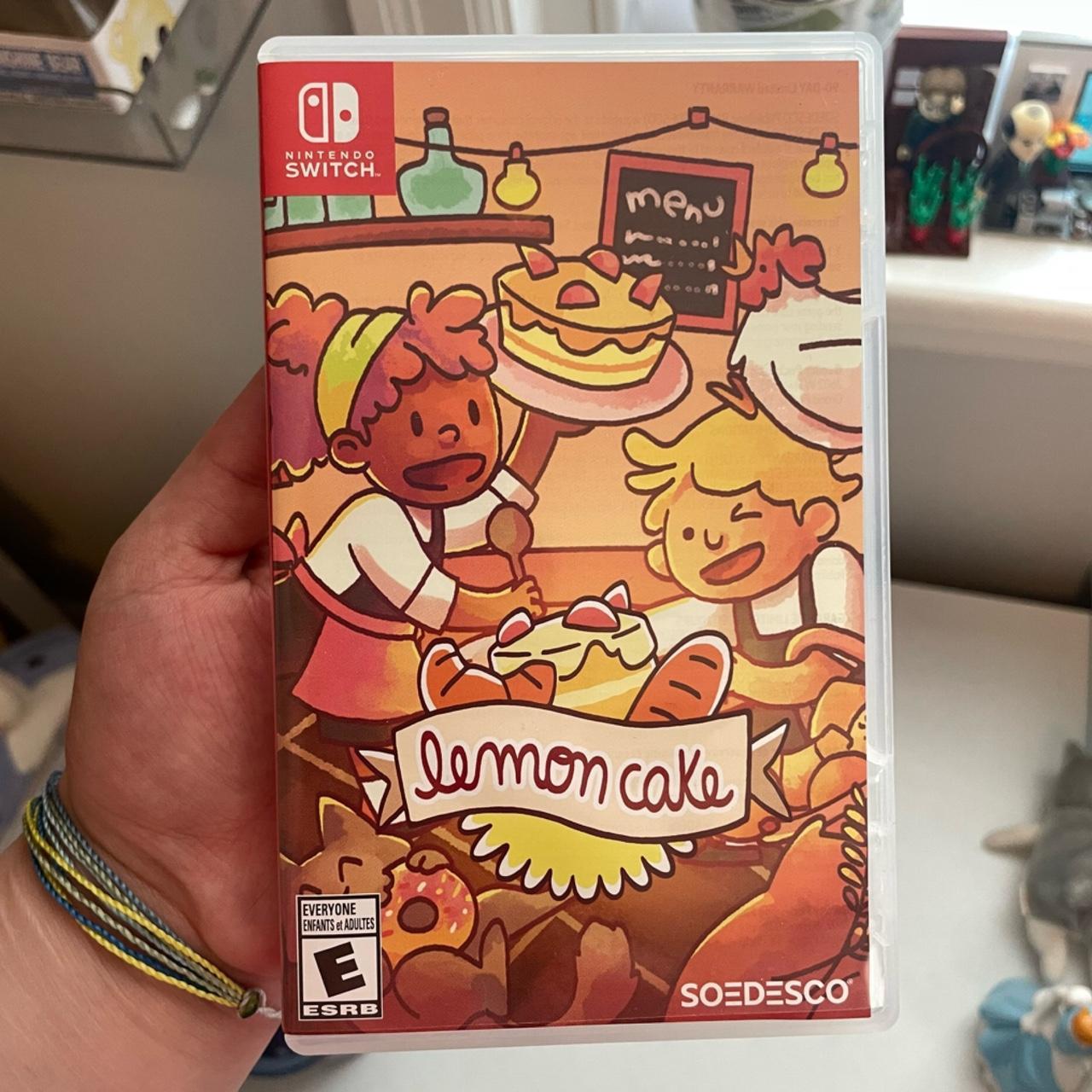 Lemon Cake for Nintendo Switch - brand new... - Depop