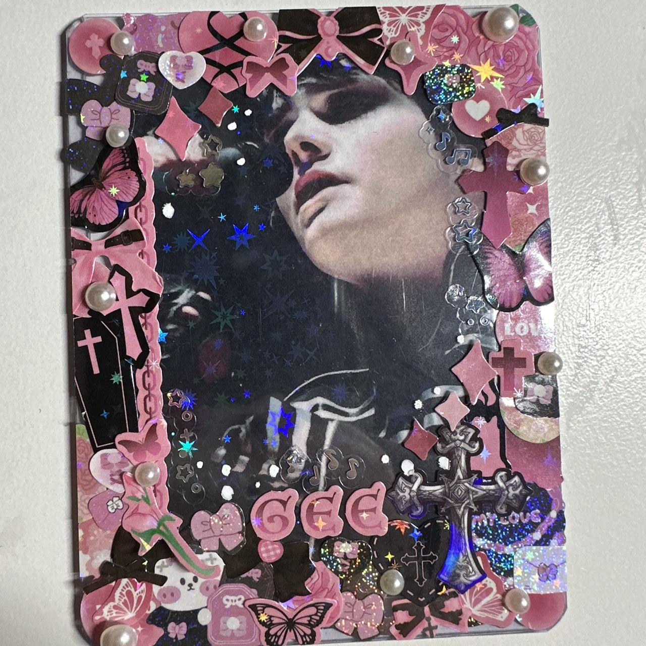 Black Parade Gerard Way photocard and toploader ☆... - Depop