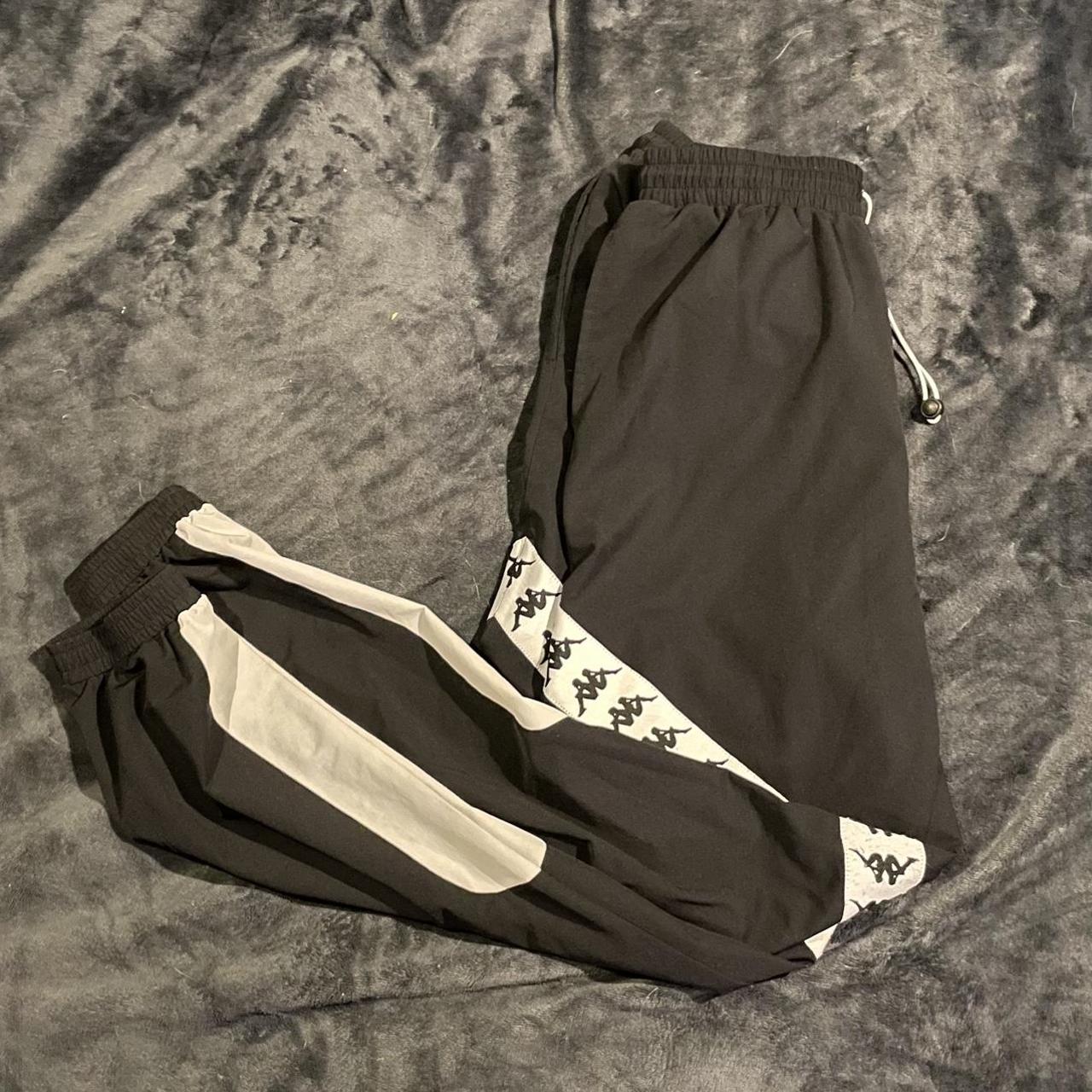 kappa brand joggers/tracksuit pants couldn’t find... - Depop