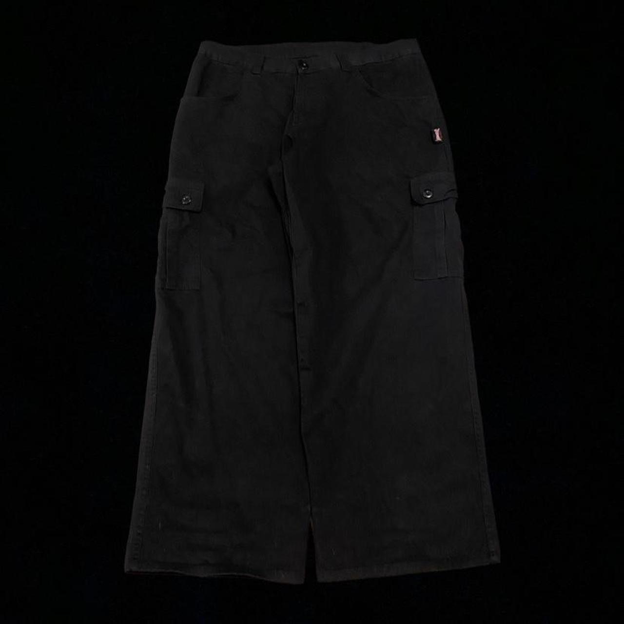 vintage baggy interstate cargo pants *price is... - Depop