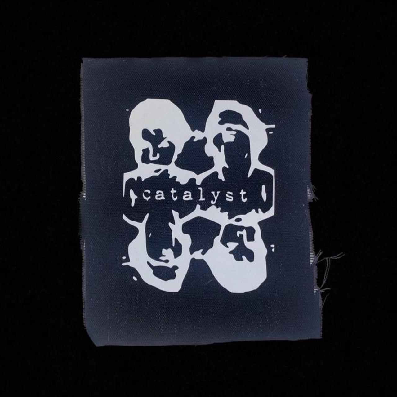 catalyst patch 5.25”x6.5” #skramz #widowdusk... - Depop