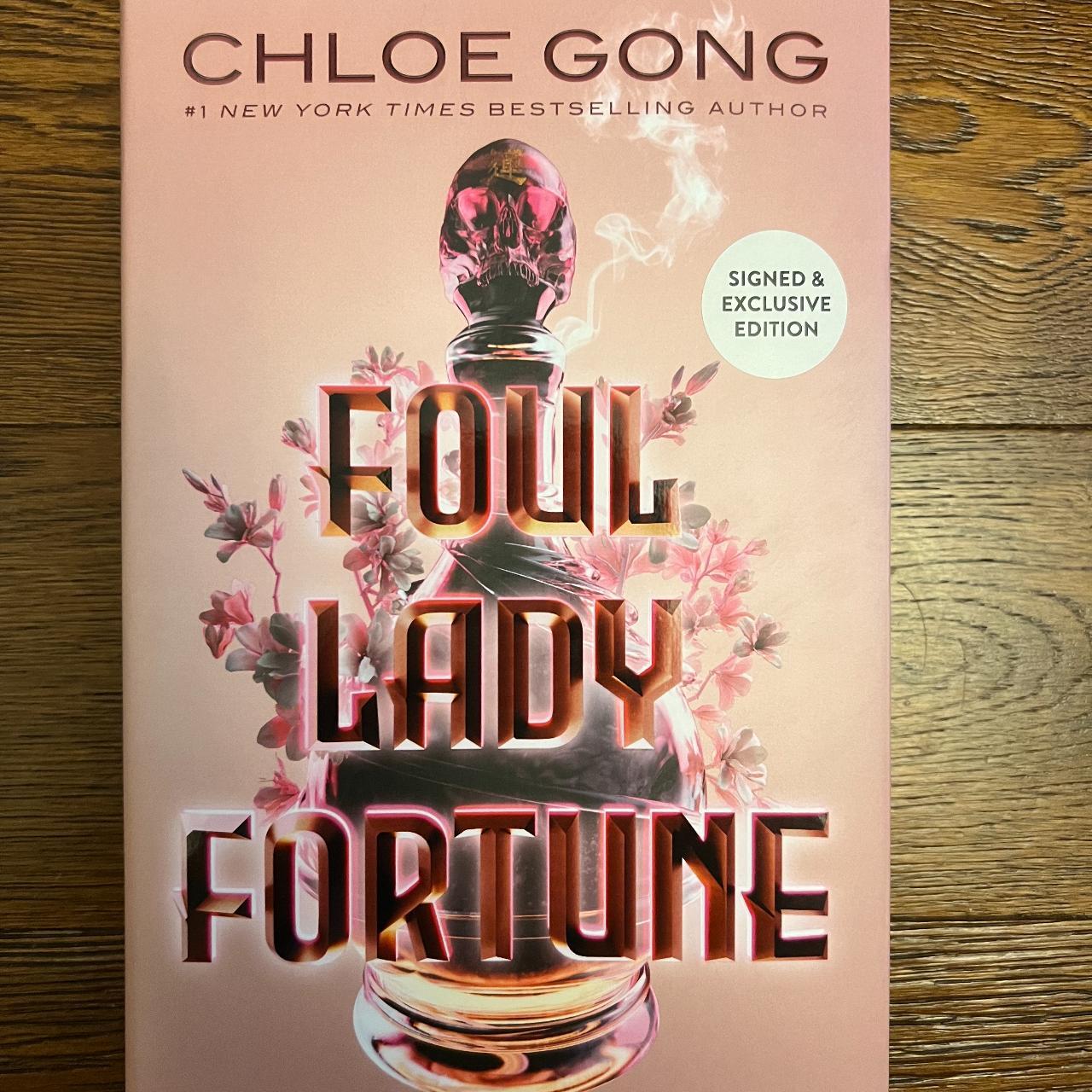 Waterstones Exclusive Foul Lady Fortune - Signed -... - Depop