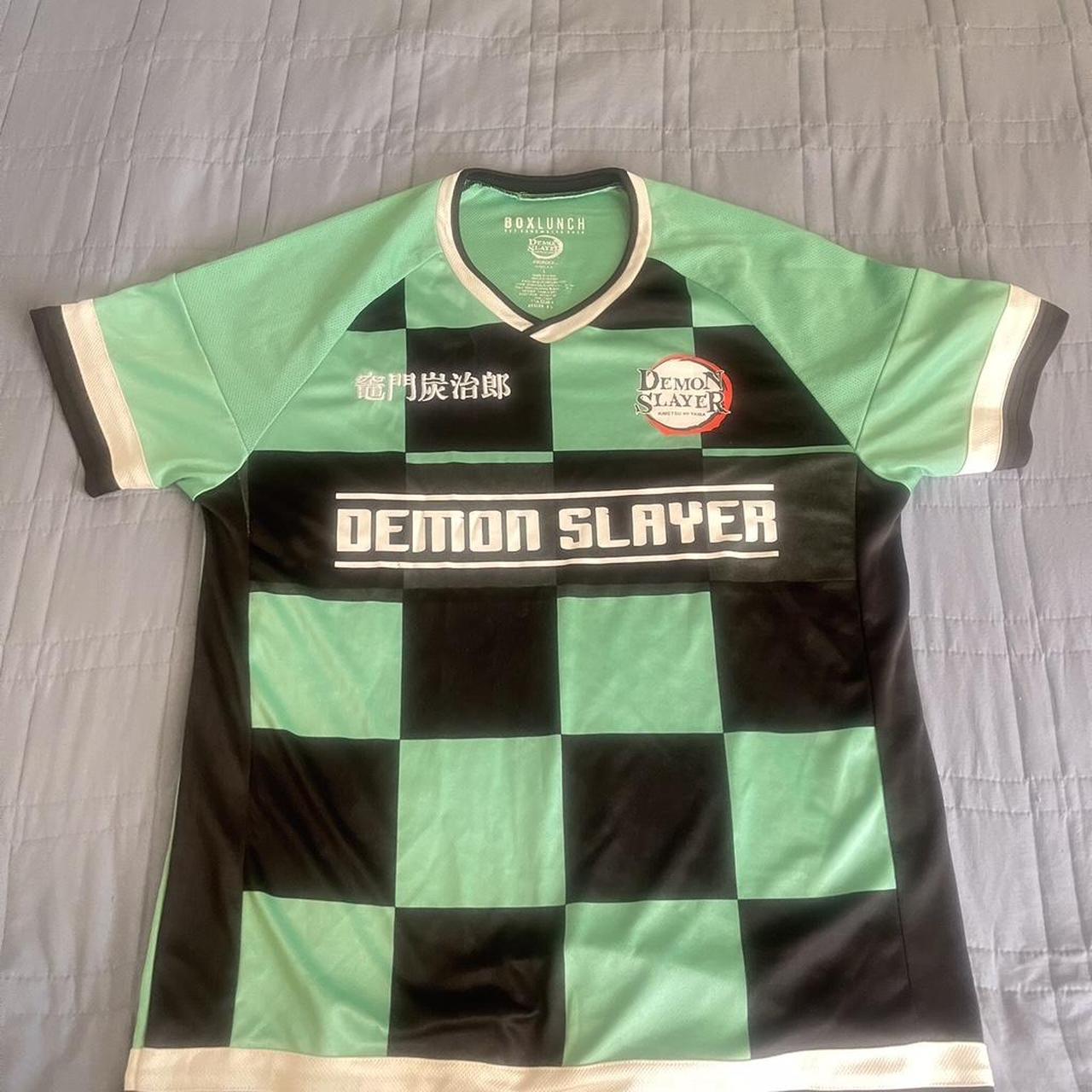 Demon Slayer Tanjiro LUNCHBOX EXCLUSIVE Soccer... | Depop