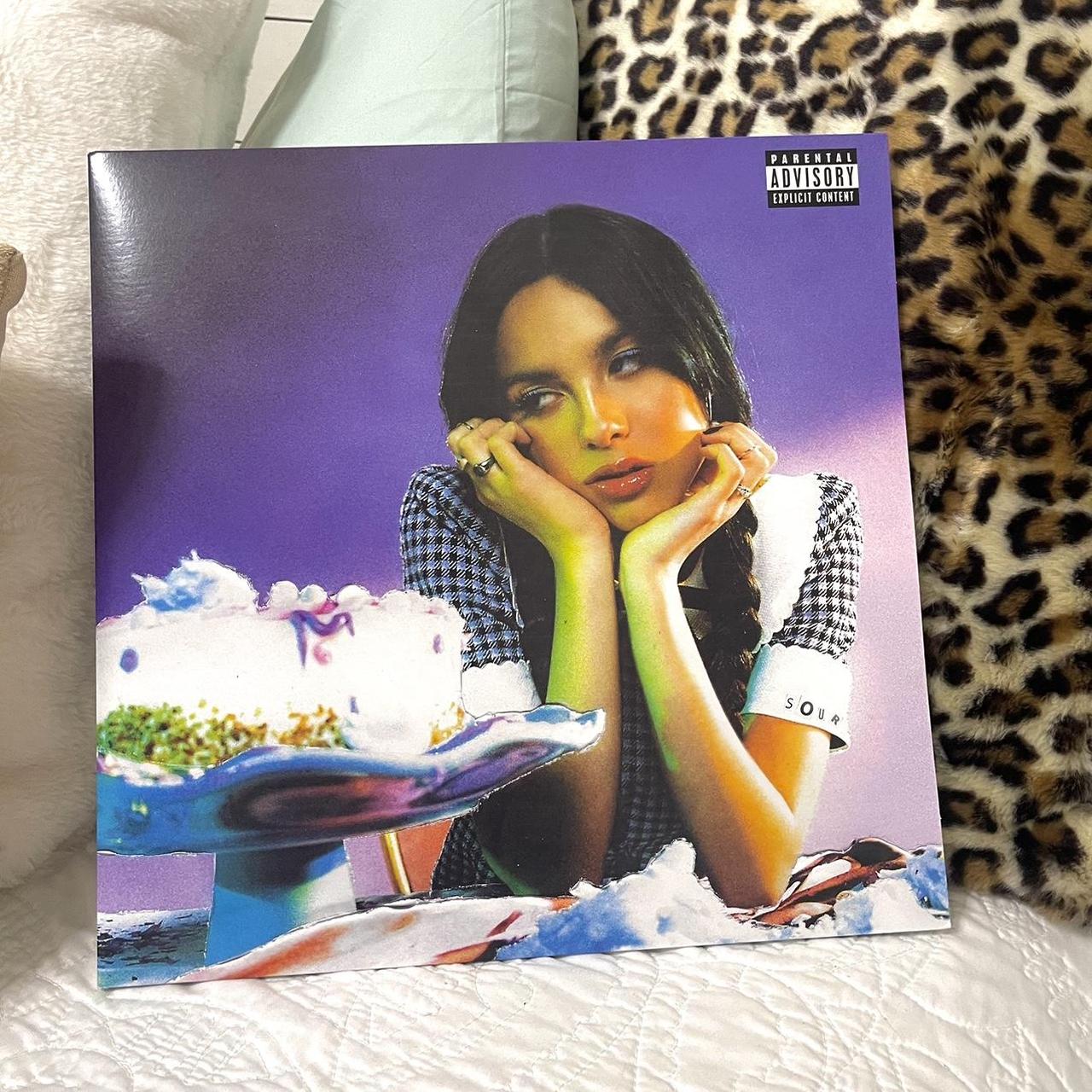 Olivia Rodrigo Target Edition “Sour” Vinyl. In... - Depop