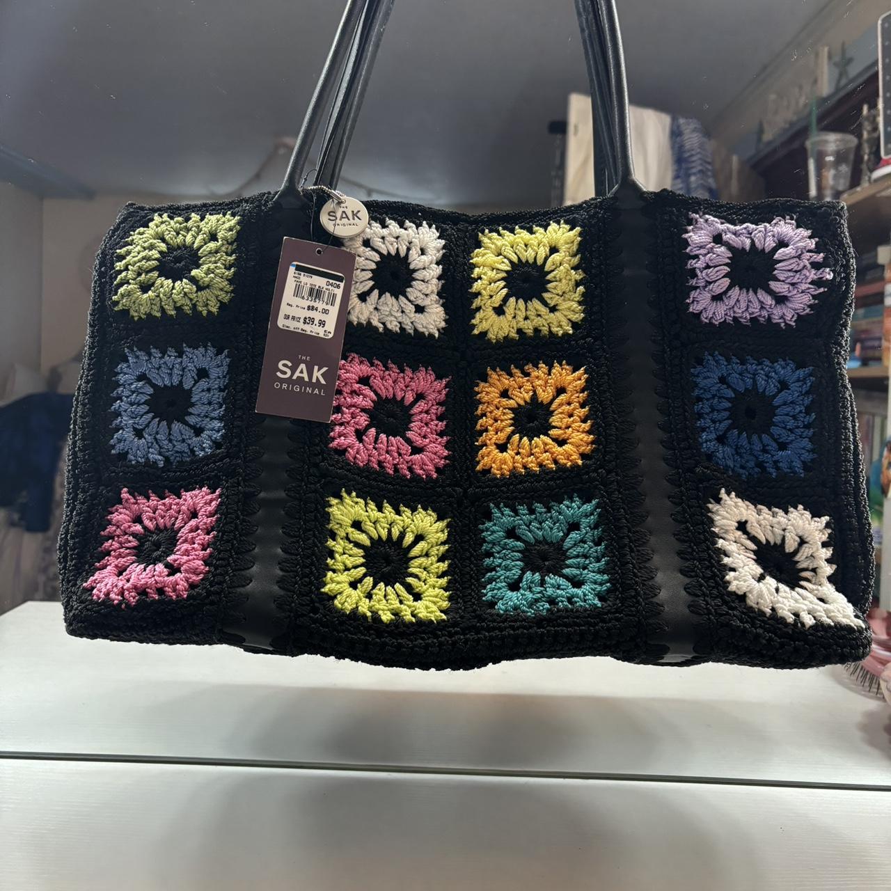 The SAK original woven bag, never used with tags - Depop