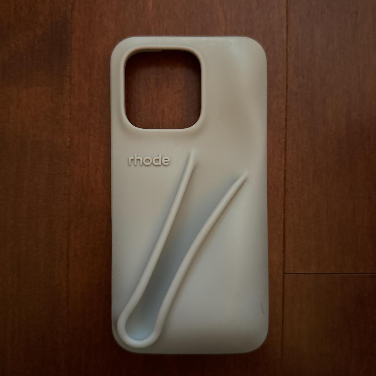 Rhode grey phone case iPhone 16 pro | Depop