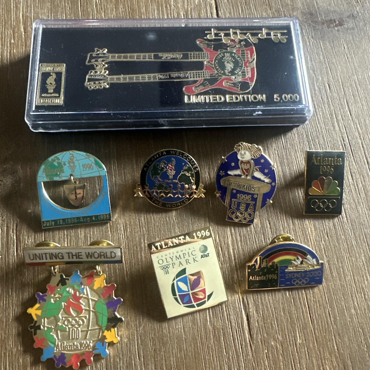 1996 Olympic Games Atlanta pins collection #Olympics... | Depop