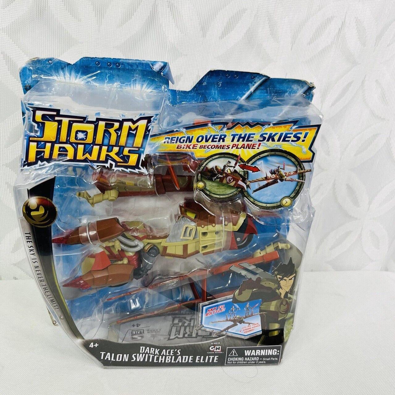 STORM HAWKS Dark Ace's Talon Switchblade Elite Bike... - Depop