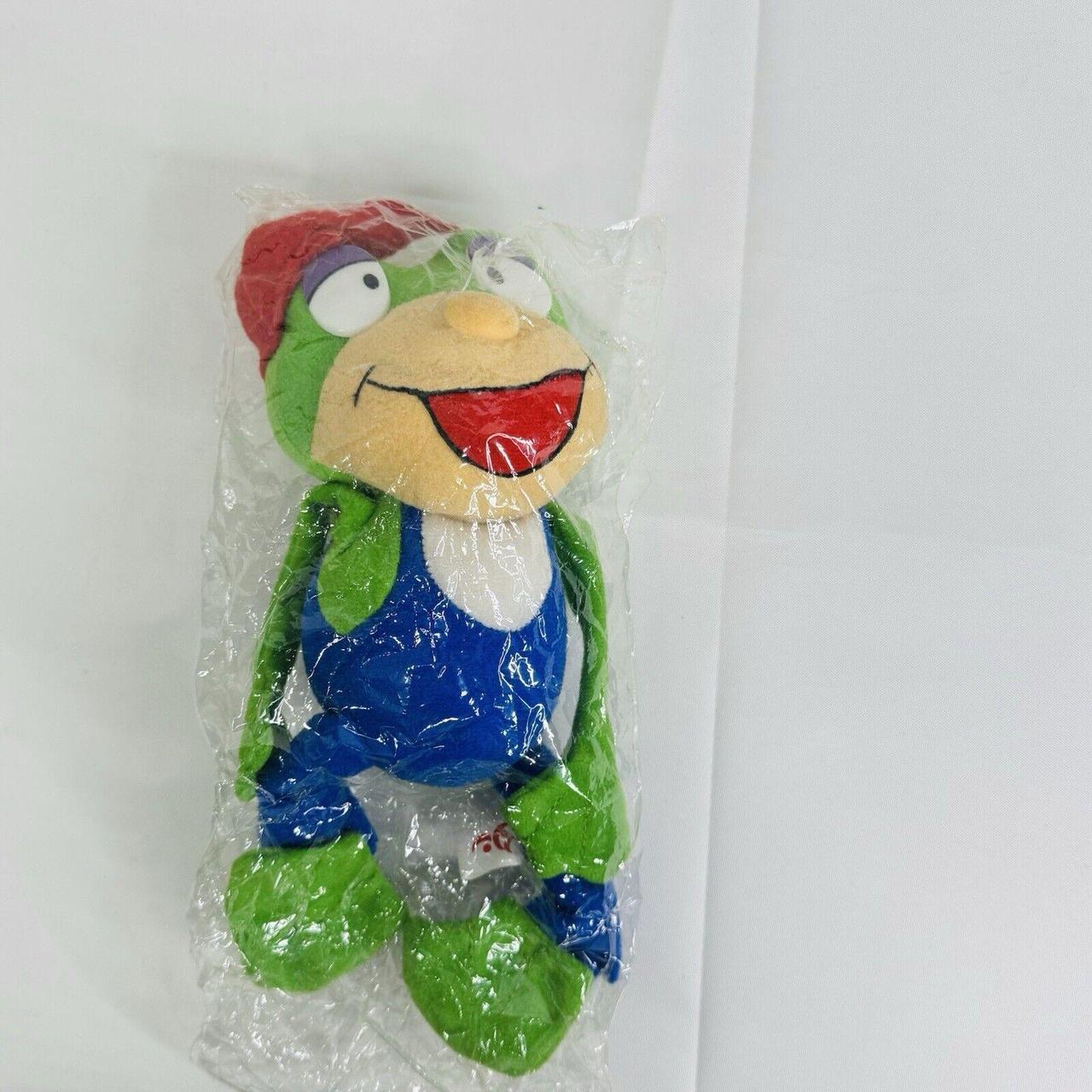 Demetan Kerokko Boy Little Frog Plush Stuffed Animal... | Depop