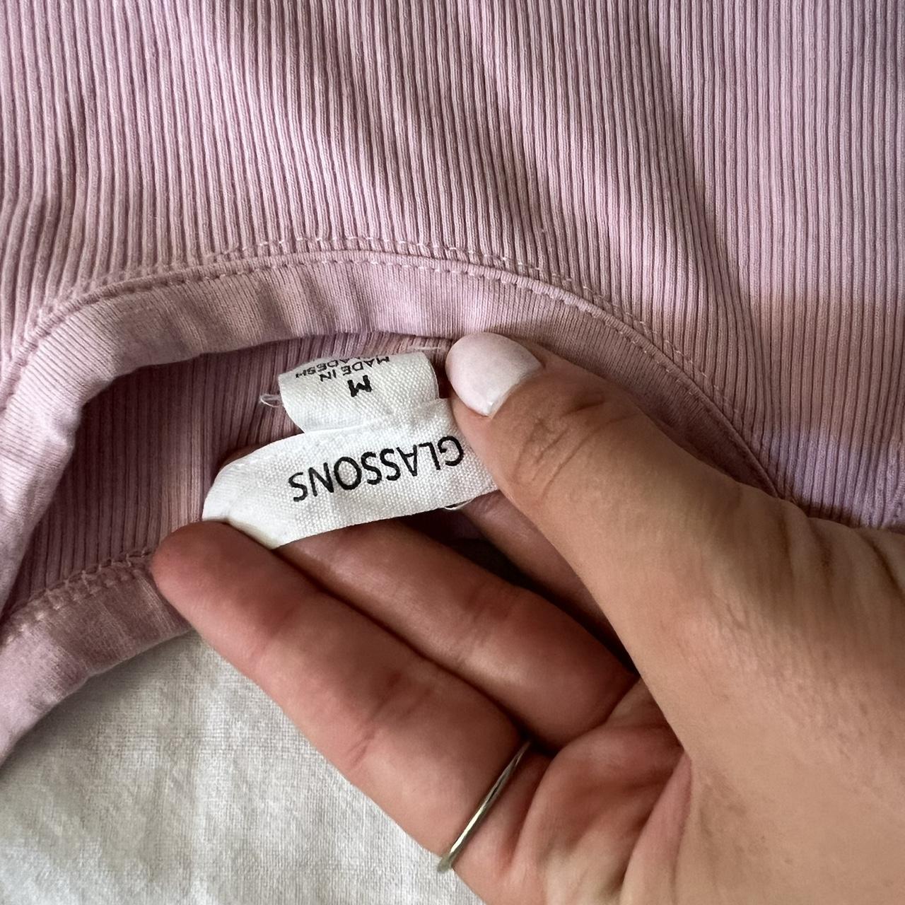 Glassons pink tank - Depop