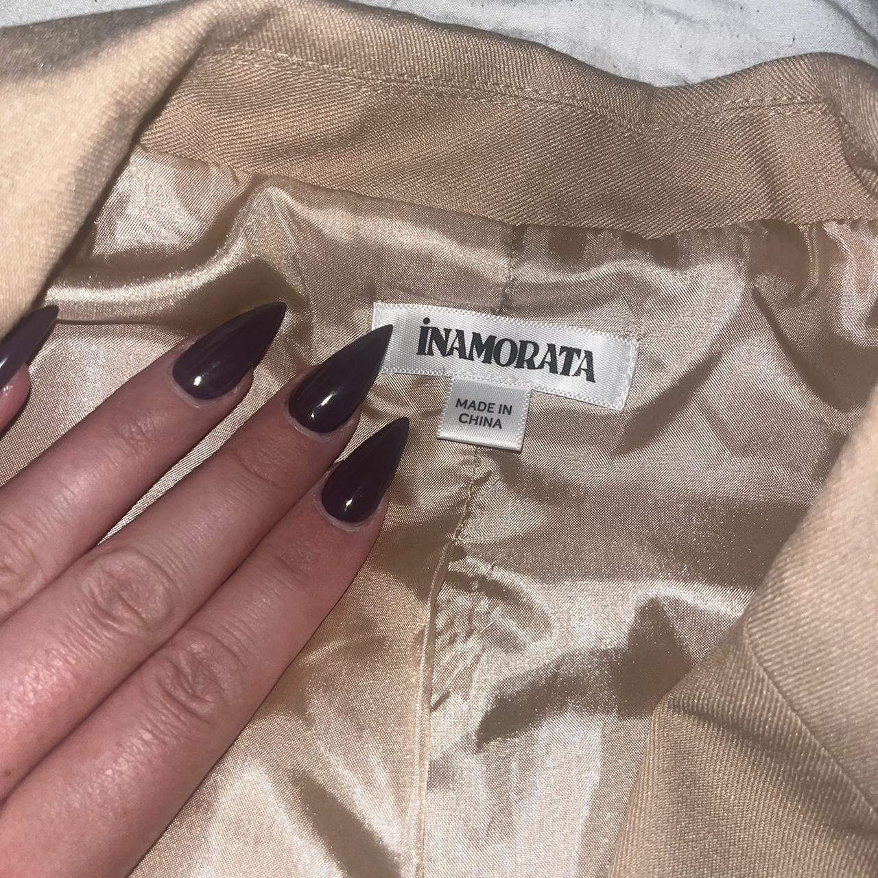 Inamorata Los Feliz Blazer in camel Only worn... - Depop