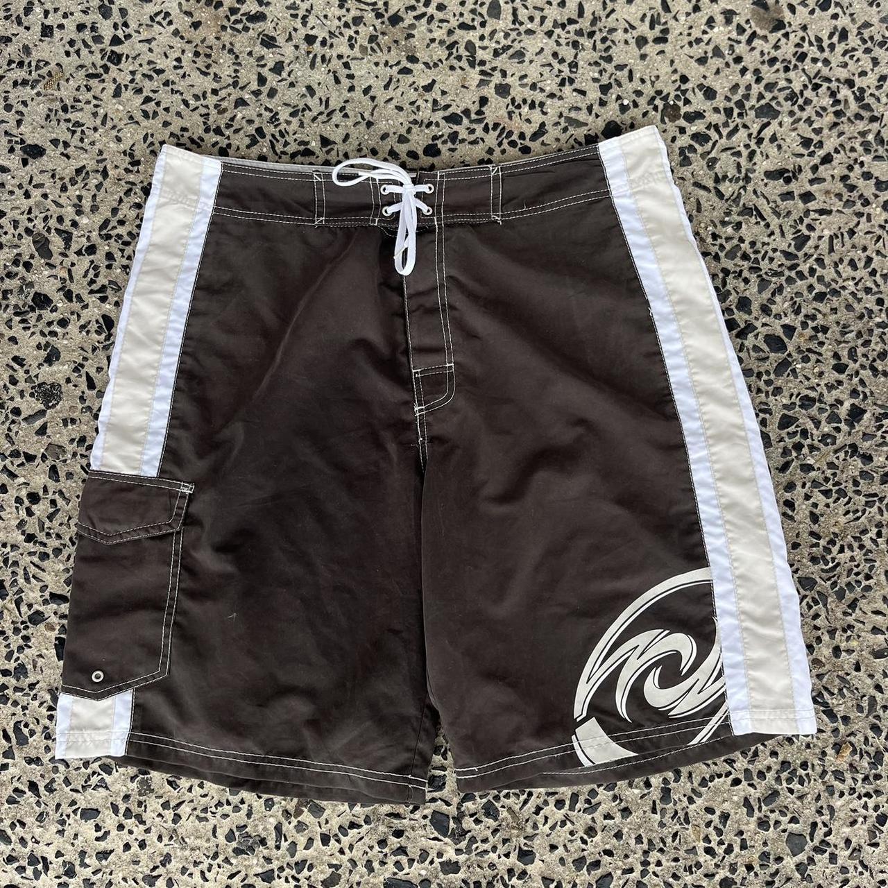 Vintage 90s Target Boardies, retro old school design... - Depop