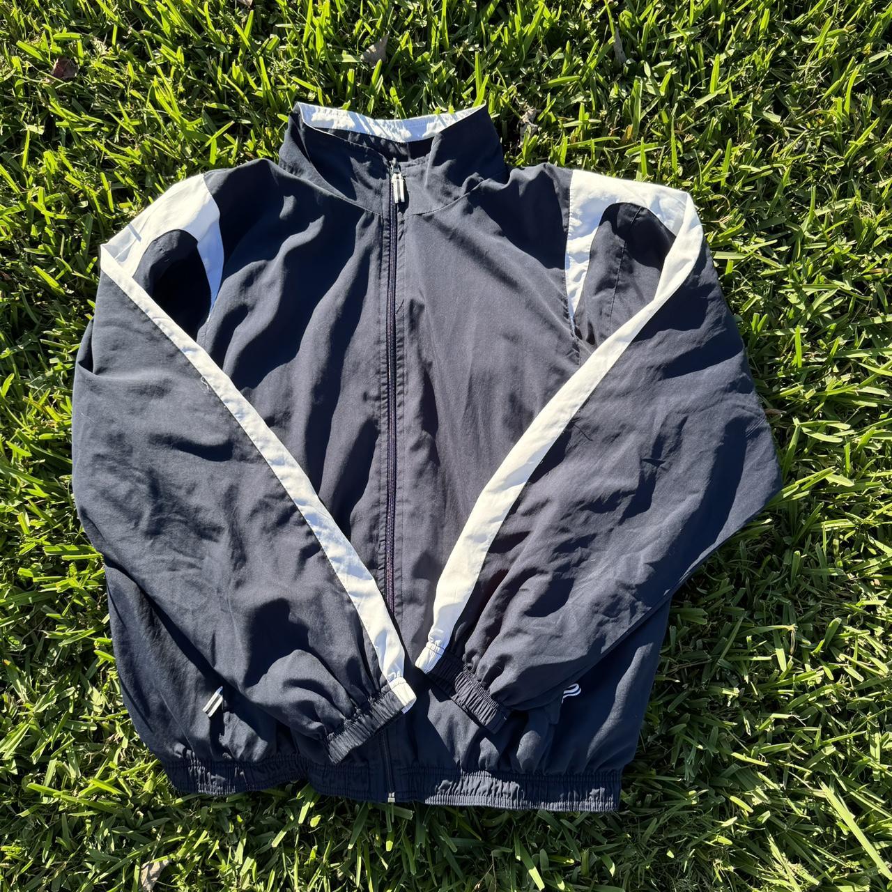 Wilson Windbreaker Jacket Size XL Slight stains on... - Depop