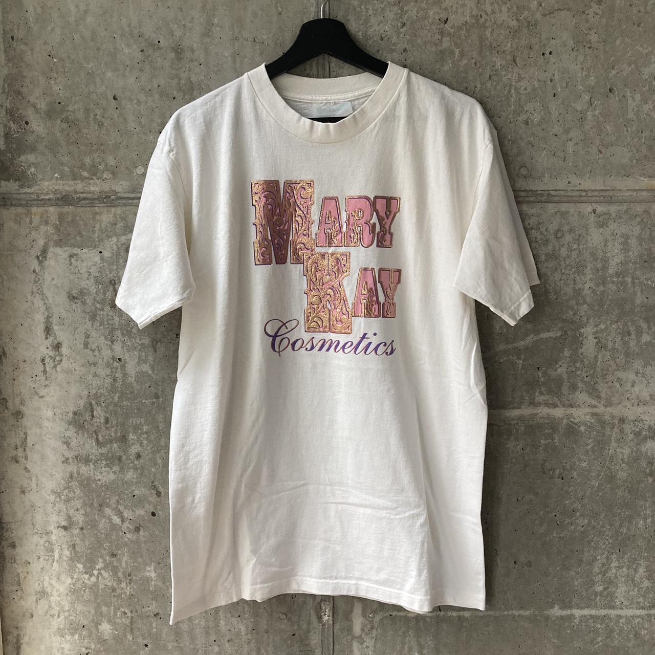 Woman’s VTG Mary Kay T-Shirt Size Medium Cosmetics... - Depop