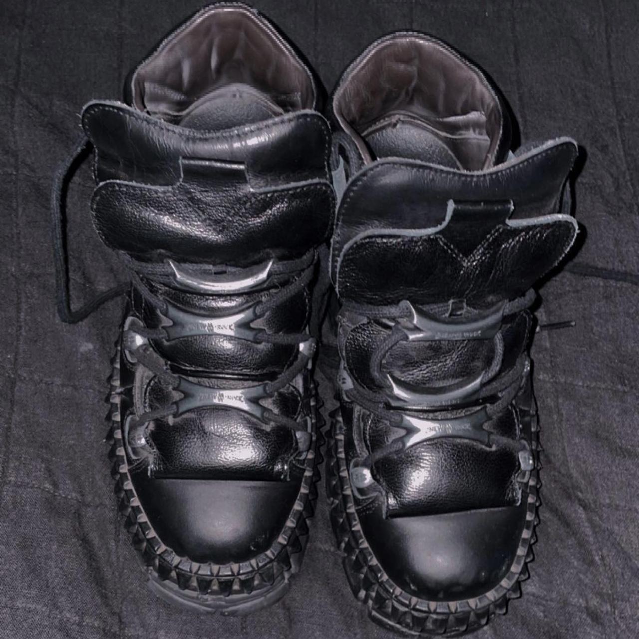 New Rock Shoes M-WALL106-S13 Good quality the pvc... - Depop