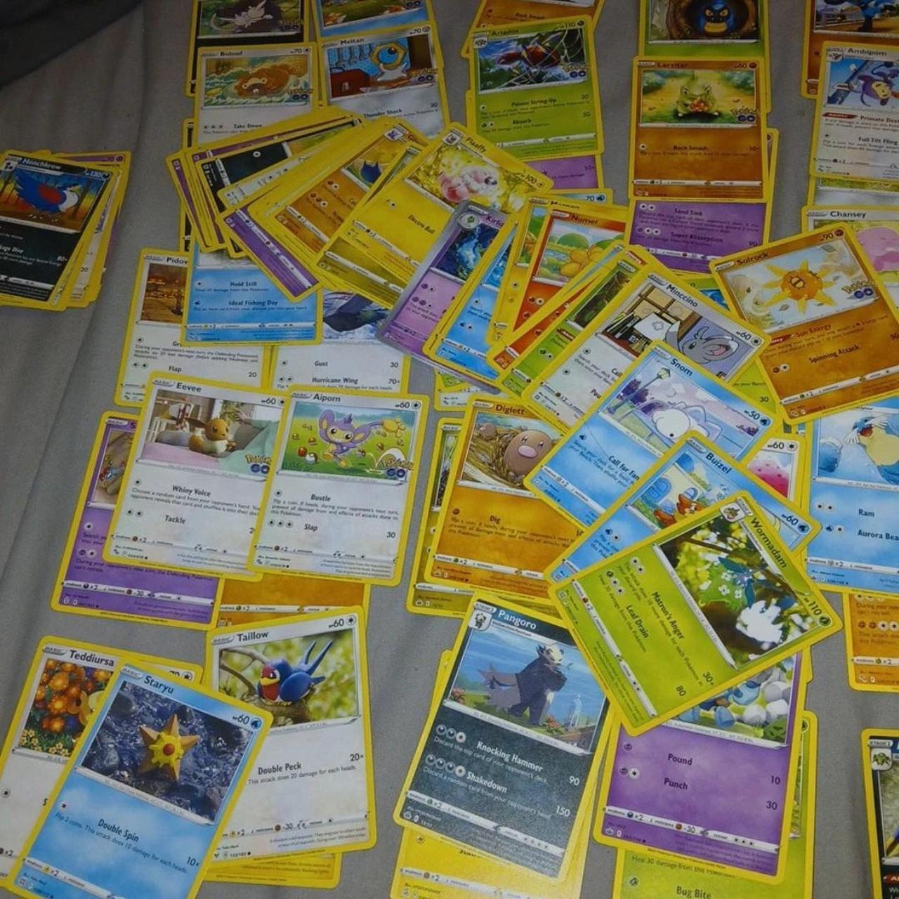 Pokémon TCG Trading Card Collection - Assorted Cards... | Depop