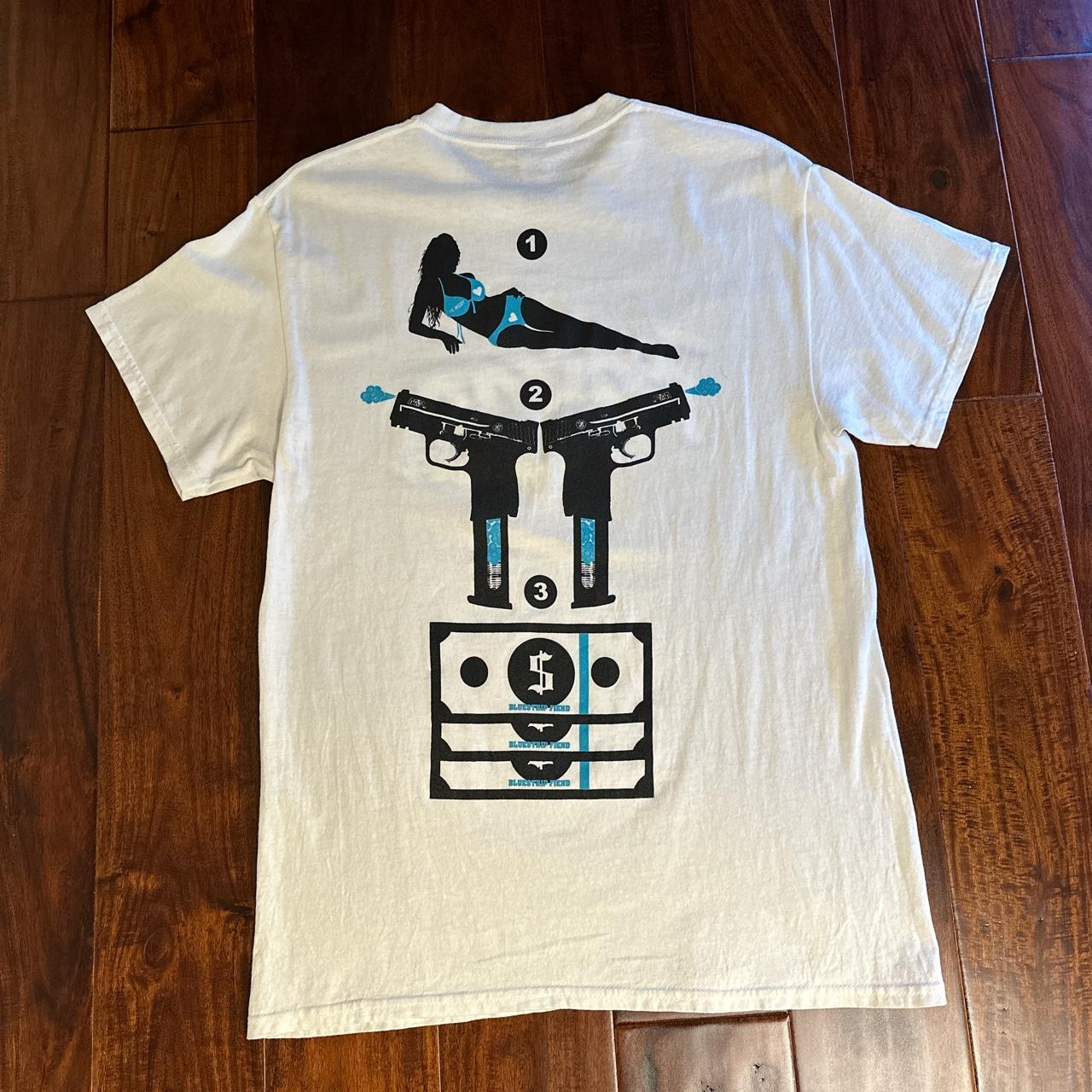 Gildan Lil Mosey Blueberry Faygo Merch Size:... - Depop