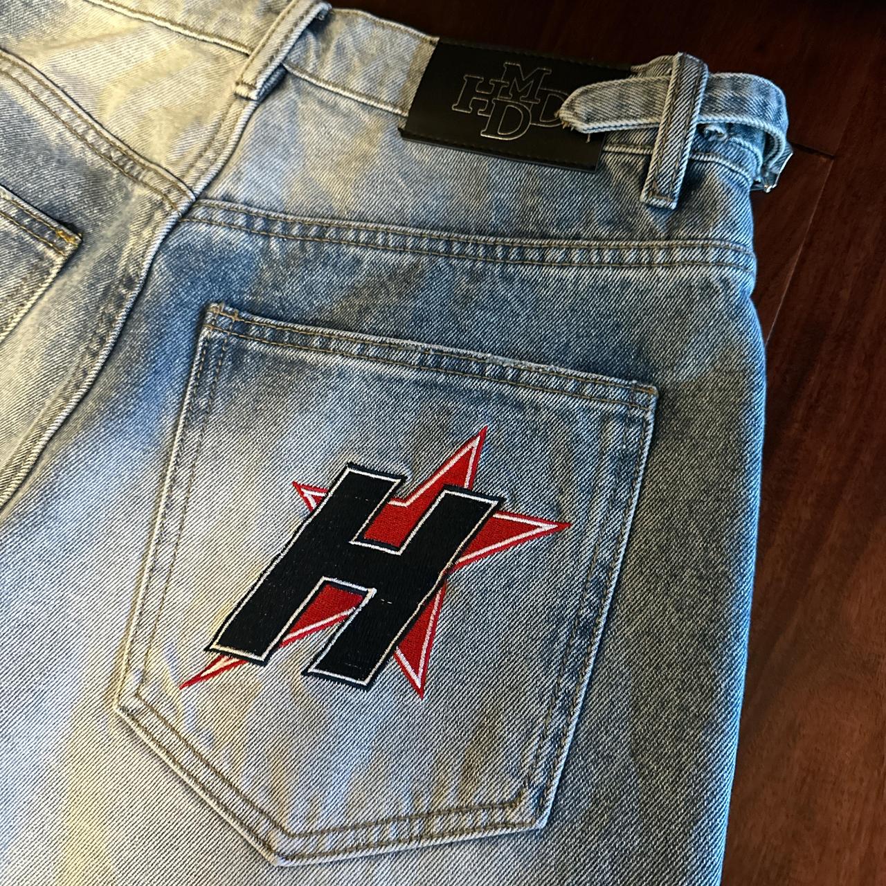 HMDDLA HMDD Happy Memories Don’t Die Crystal H-Star... - Depop