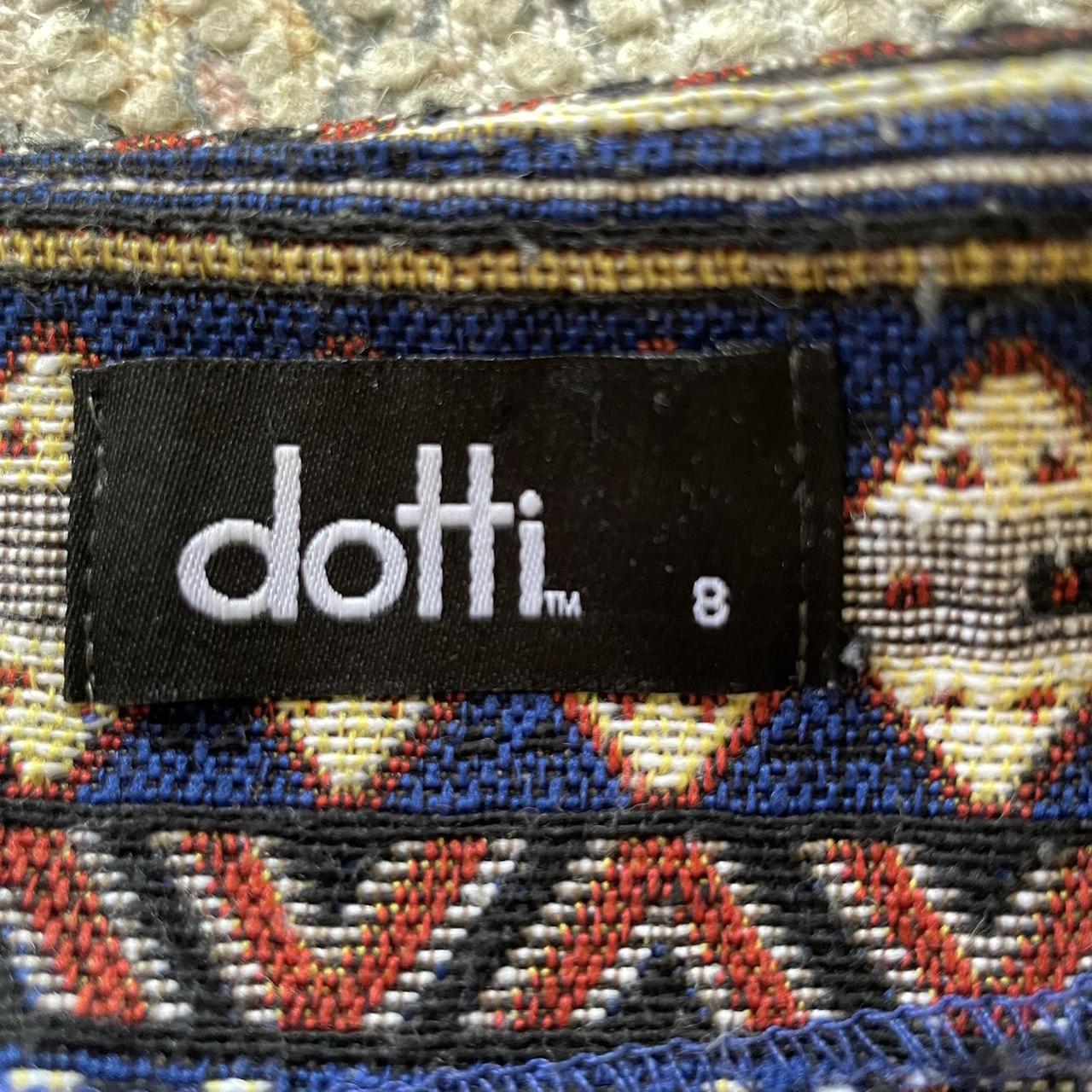 Dotti ‘aztec’ print mini skirt - size 8 AU Skirt in... - Depop