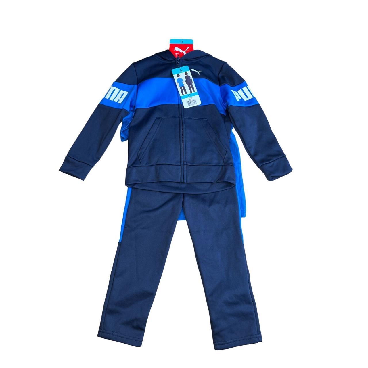 Puma Toddler Boys' 3-Piece Tracksuit Set - Hoodie... - Depop