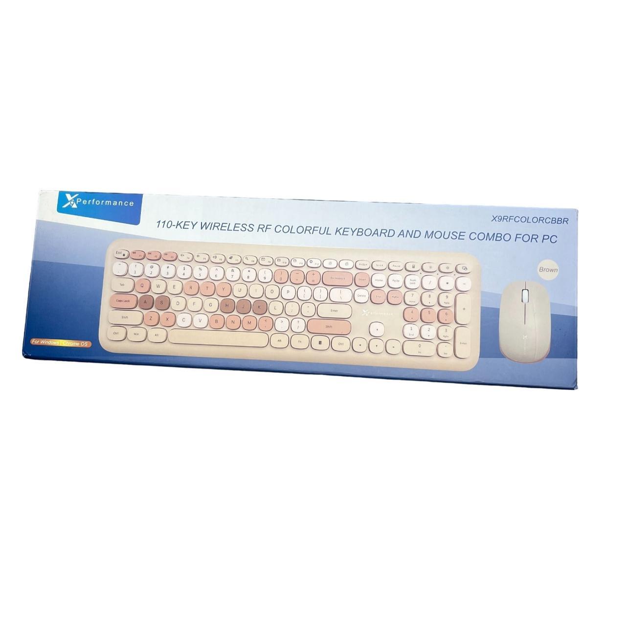 XPerformance Wireless Keyboard & Mouse Combo -... - Depop