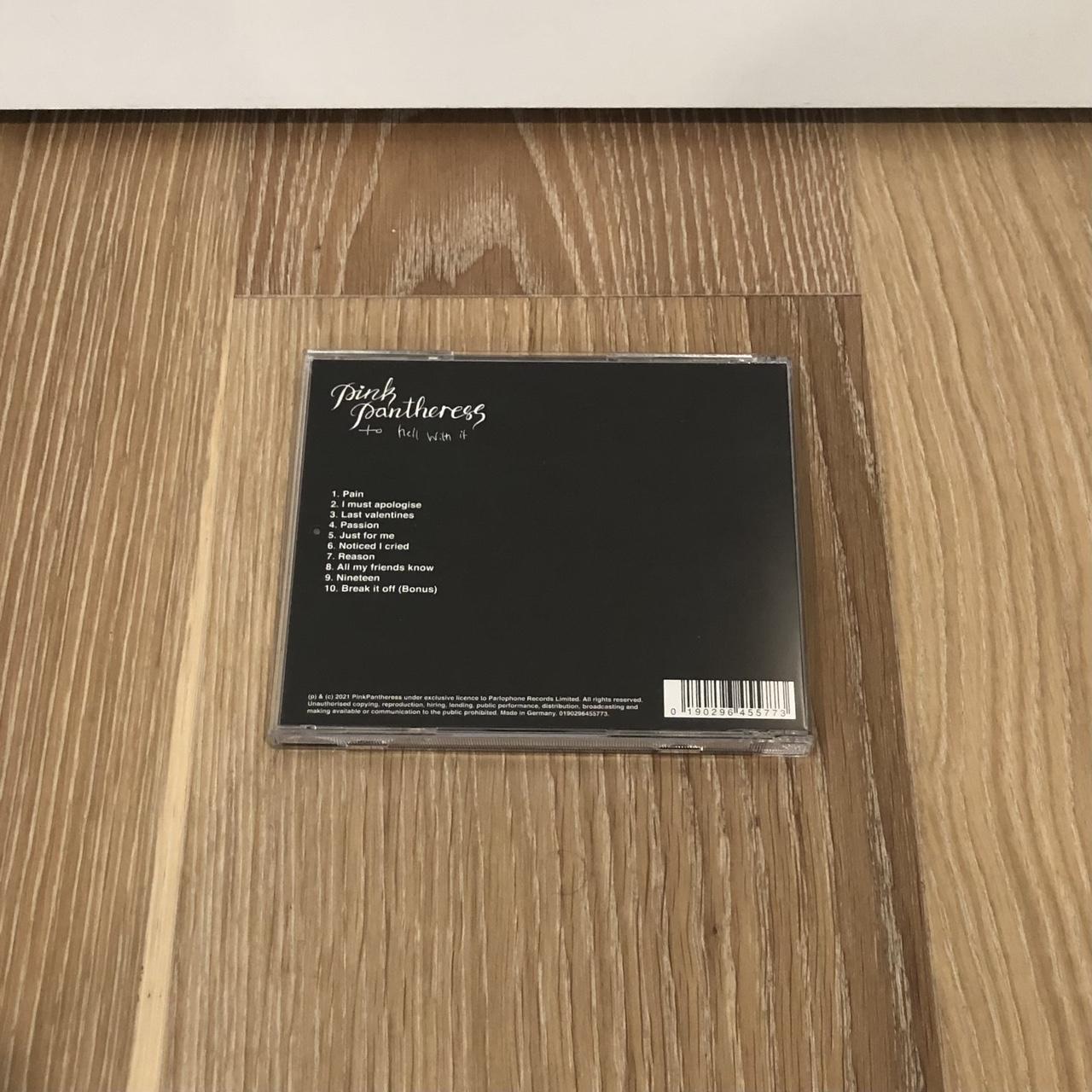 pinkpantheress to hell with it cd brand new is not... - Depop