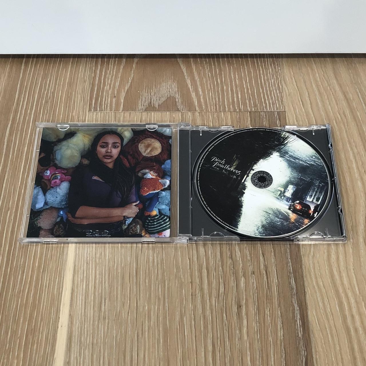 pinkpantheress to hell with it cd brand new is not... - Depop