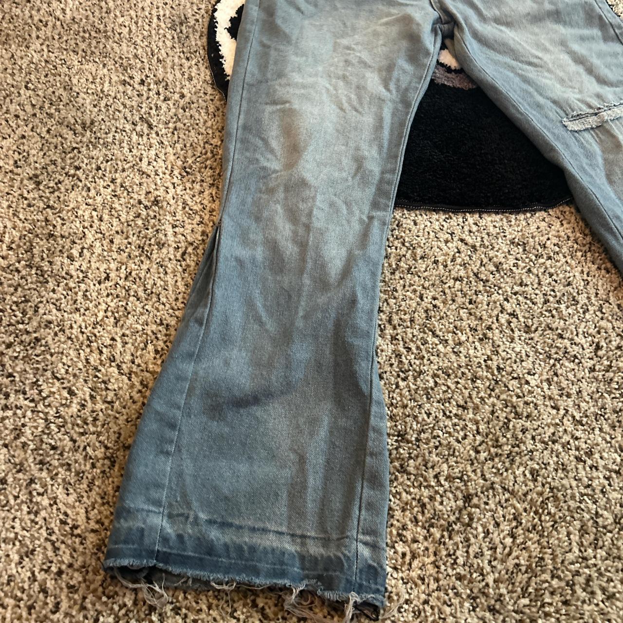 Number nine flared jeans - Depop