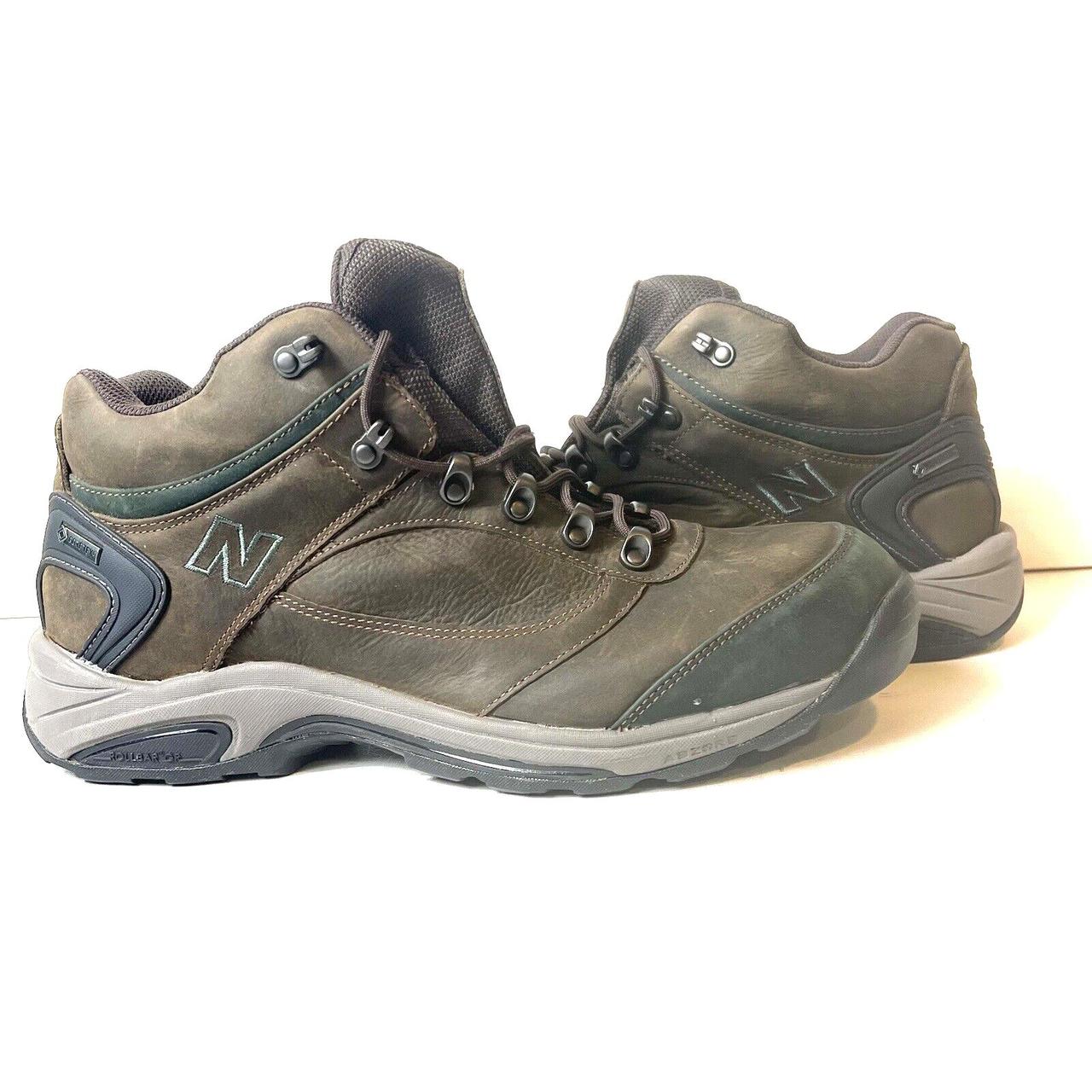 New Balance Men's Brown Boots | Depop