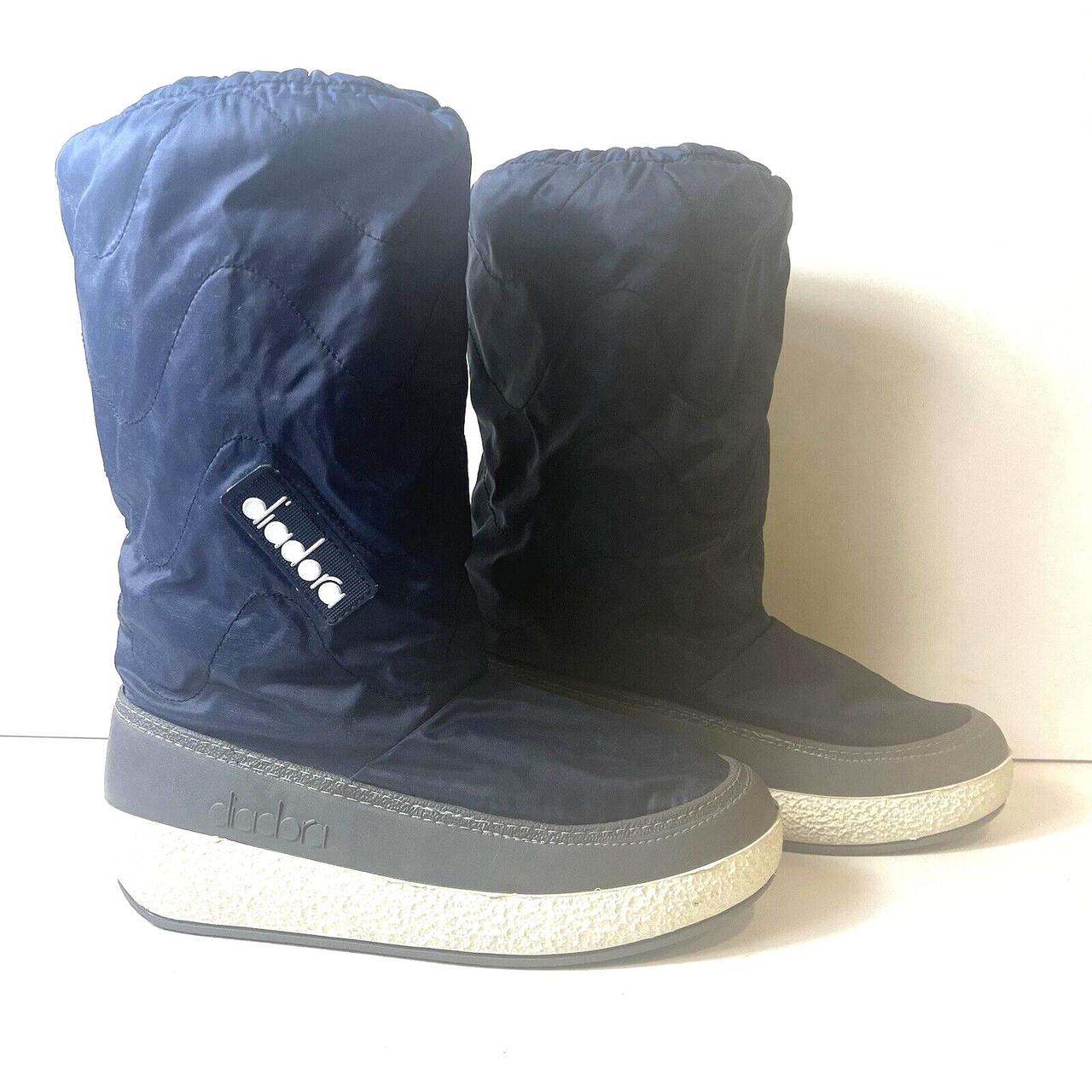 Vintage Diadora Snow Boots Pull On Women s Size EU. Depop