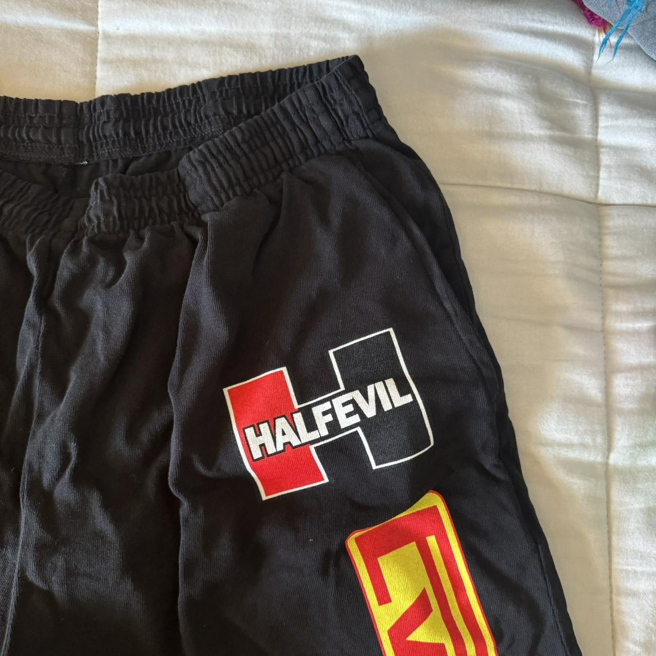 Half Evil 333 Black Raceway... - Depop