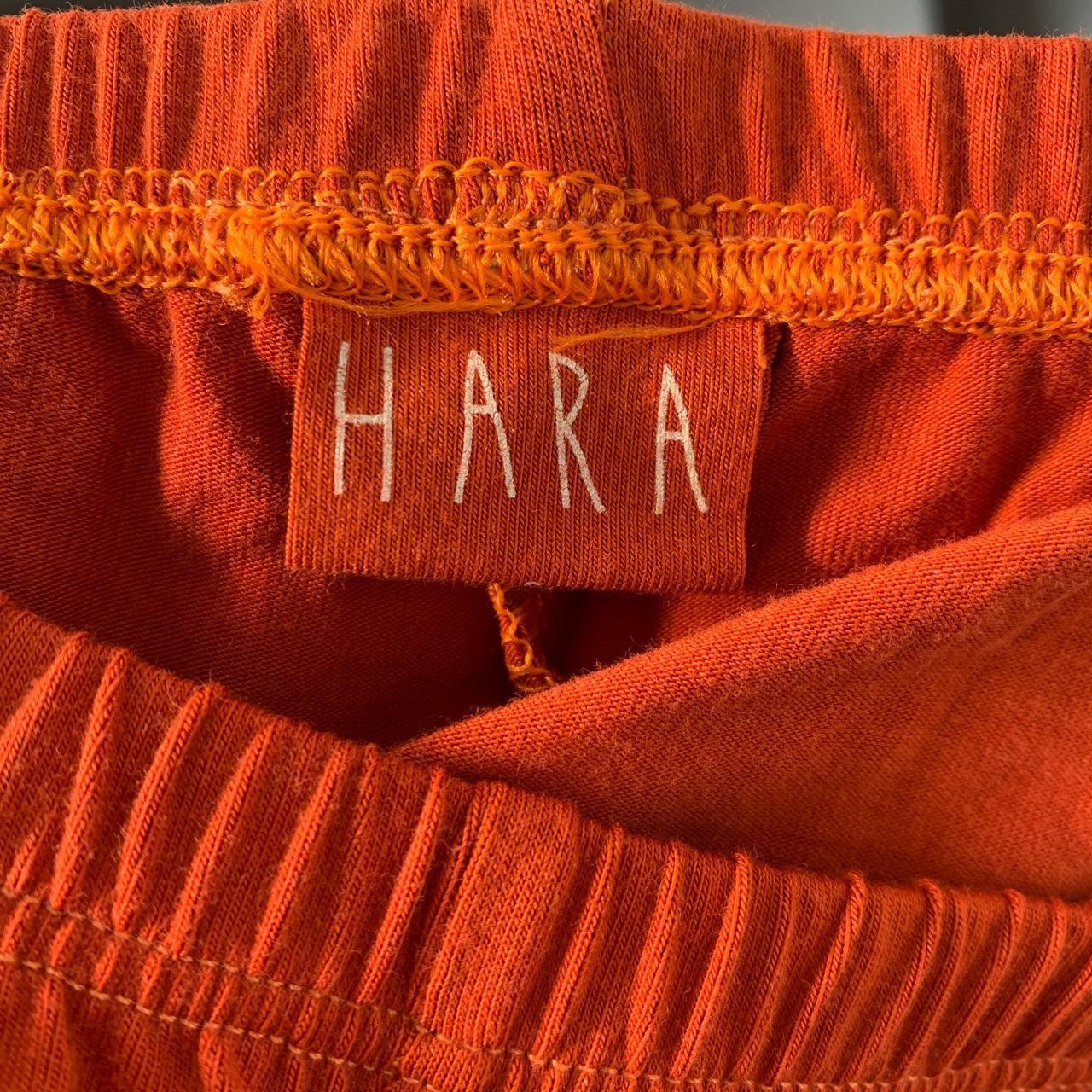 Hara The Label Frankie Flares “turmeric” - size S... - Depop