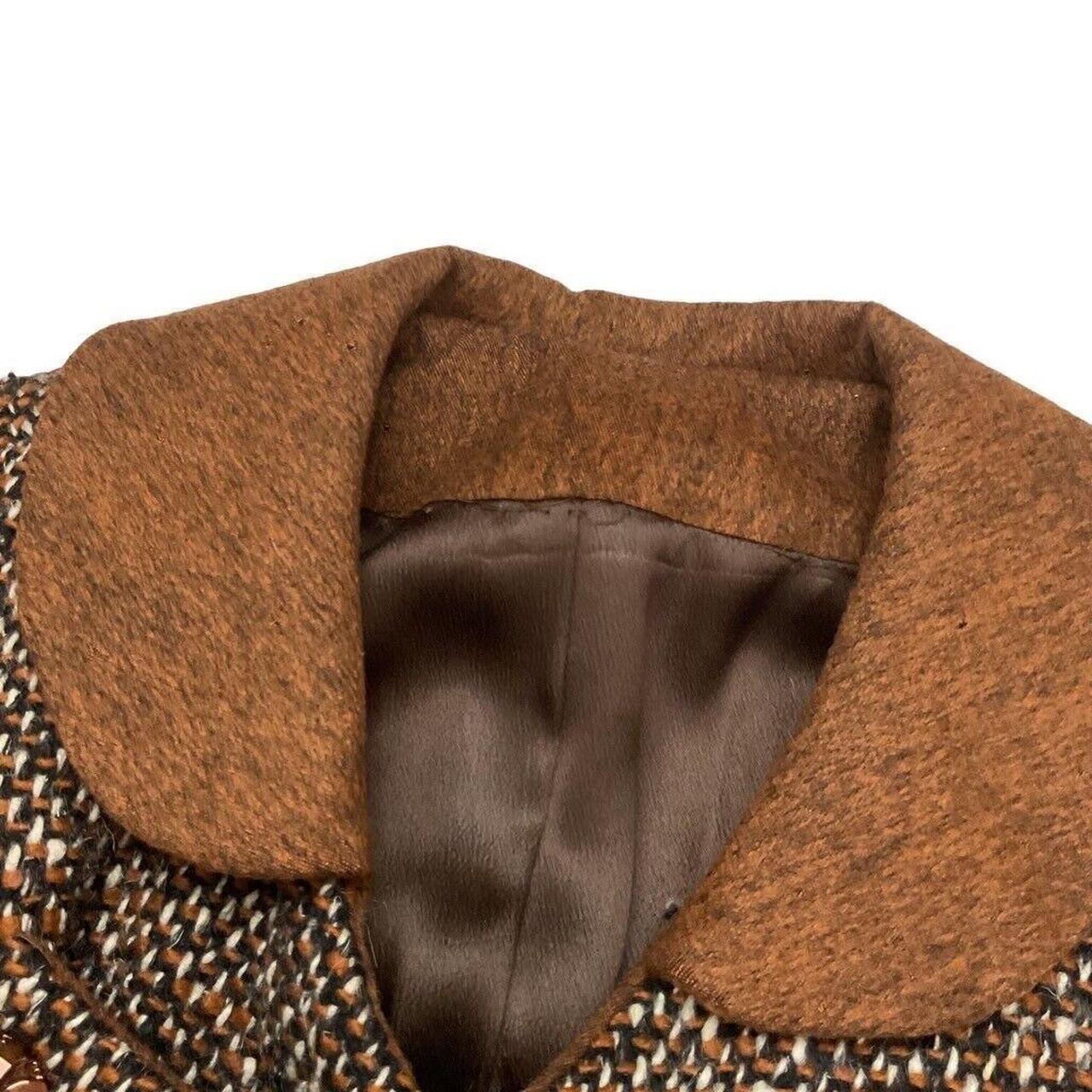 Vintage Original by Logan Anglo Fabrics 100% Wool... - Depop