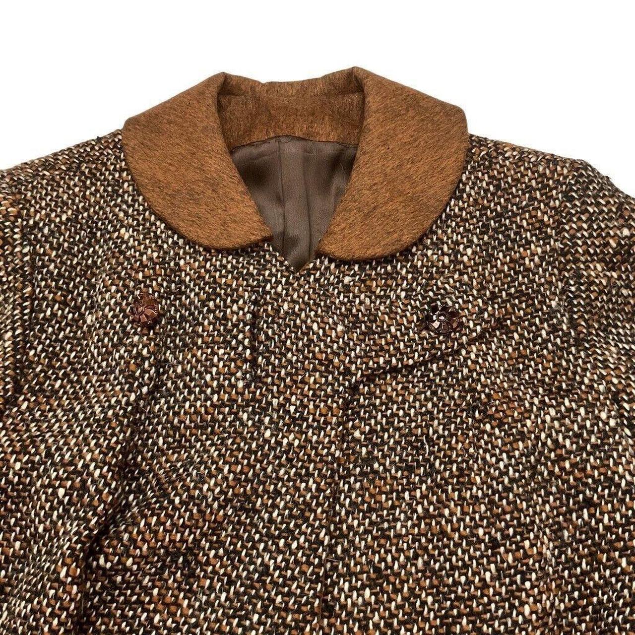 Vintage Original by Logan Anglo Fabrics 100% Wool... - Depop