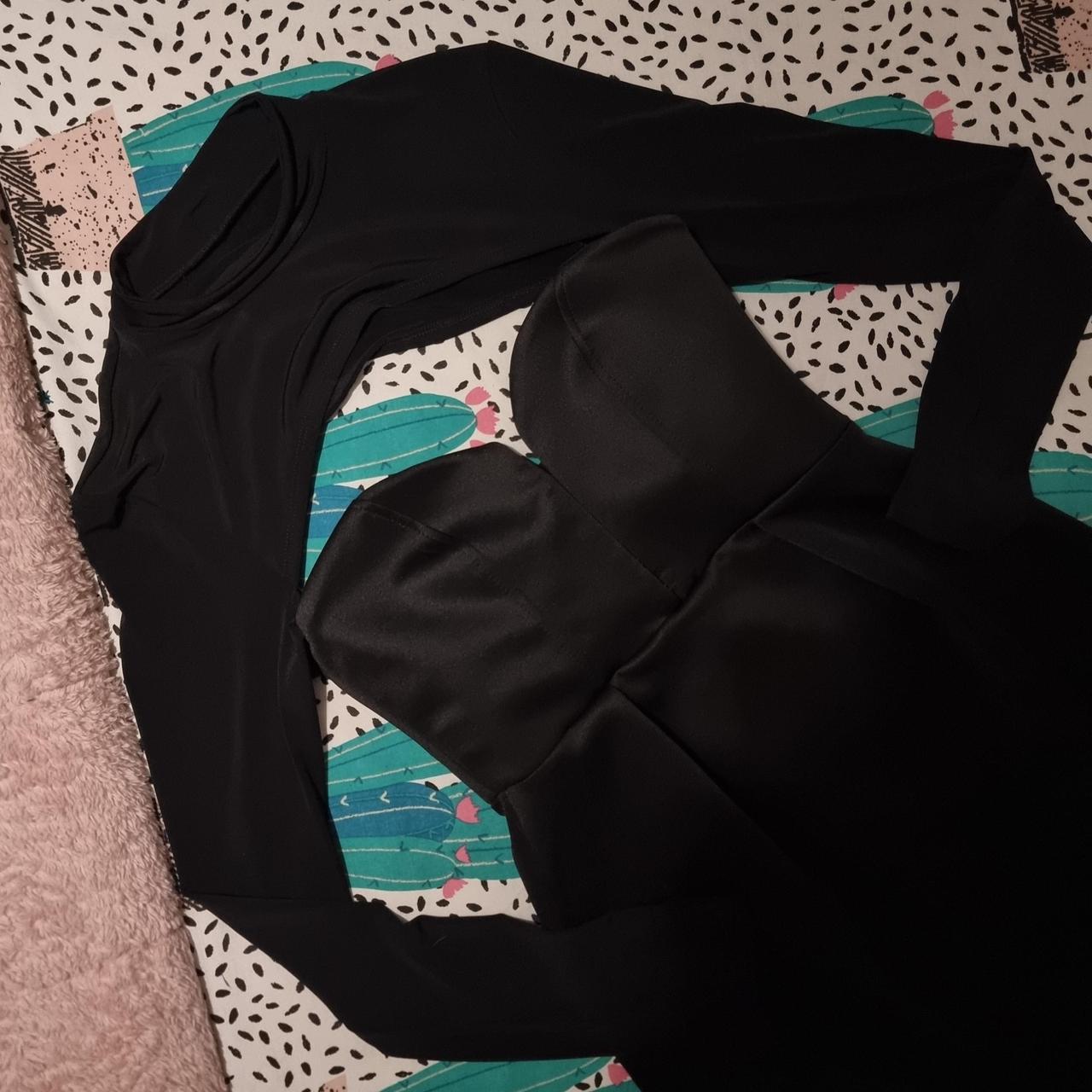 ASOS Women's Black Dress | Depop