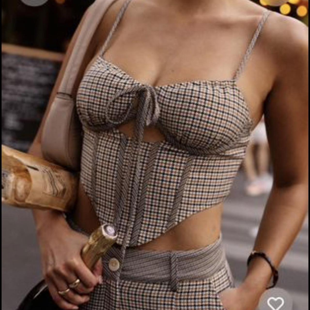 Jgr and stone corsette - Depop