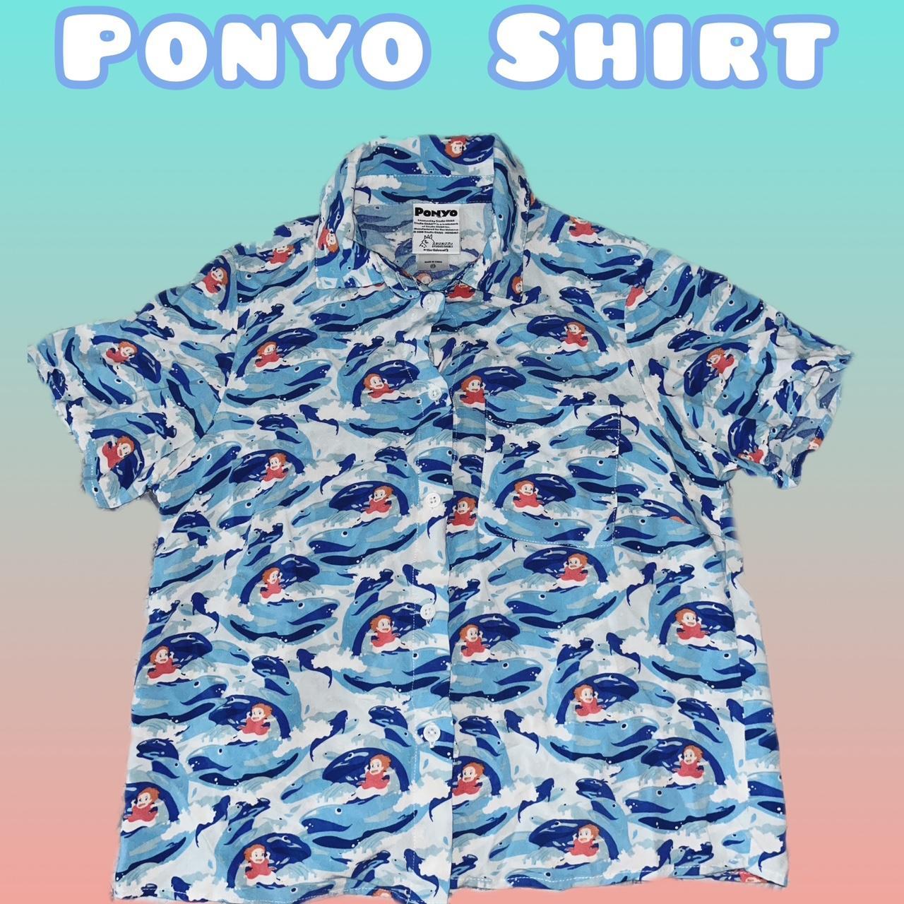 Ponyo Shirt! Official licensed merchandise from... - Depop