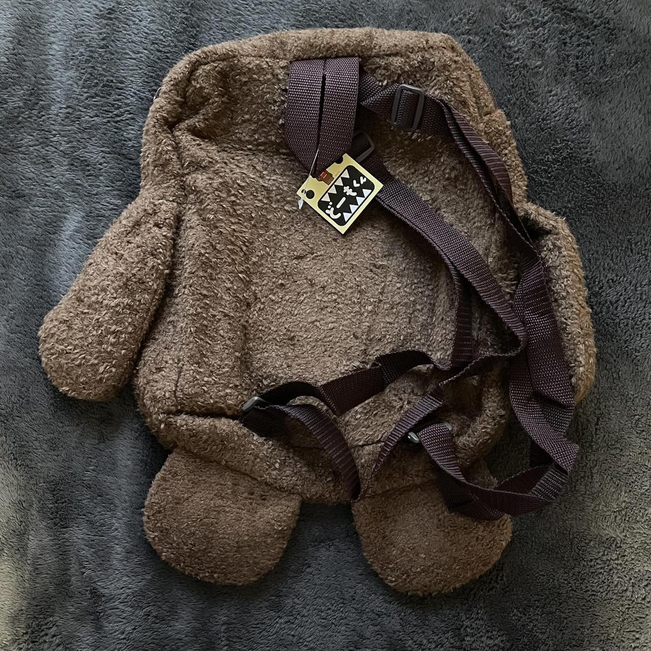domo domokun plush backpack a macbook and an ipad... - Depop