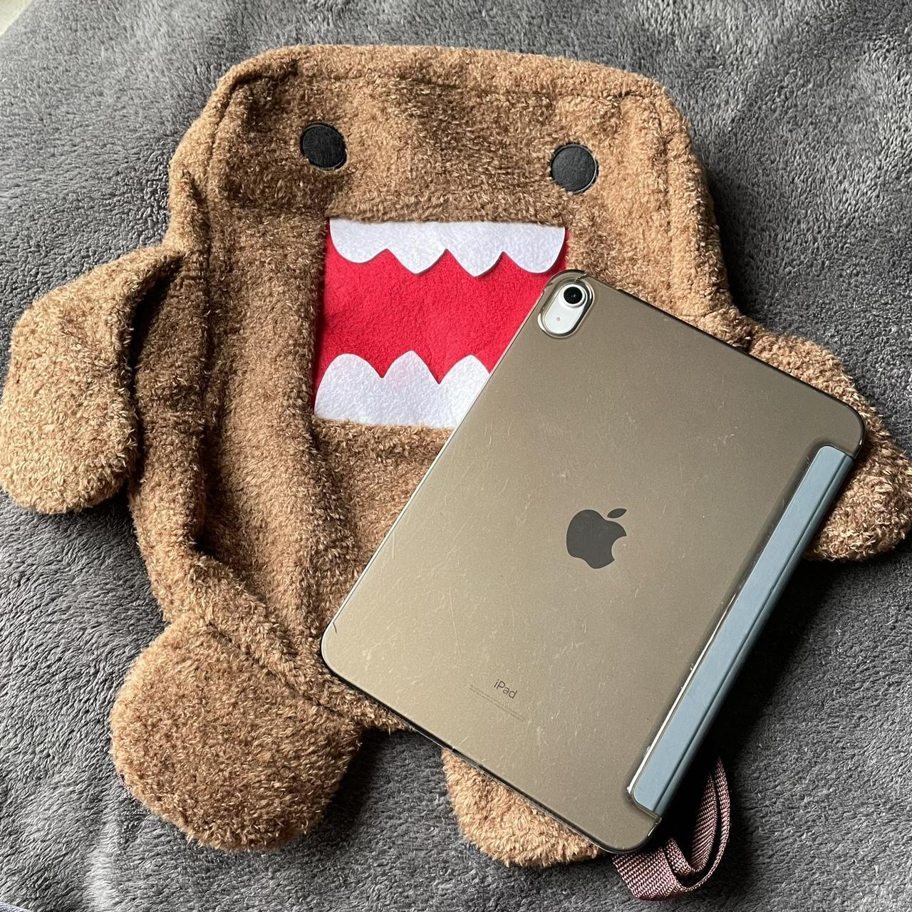 domo domokun plush backpack a macbook and an ipad... - Depop