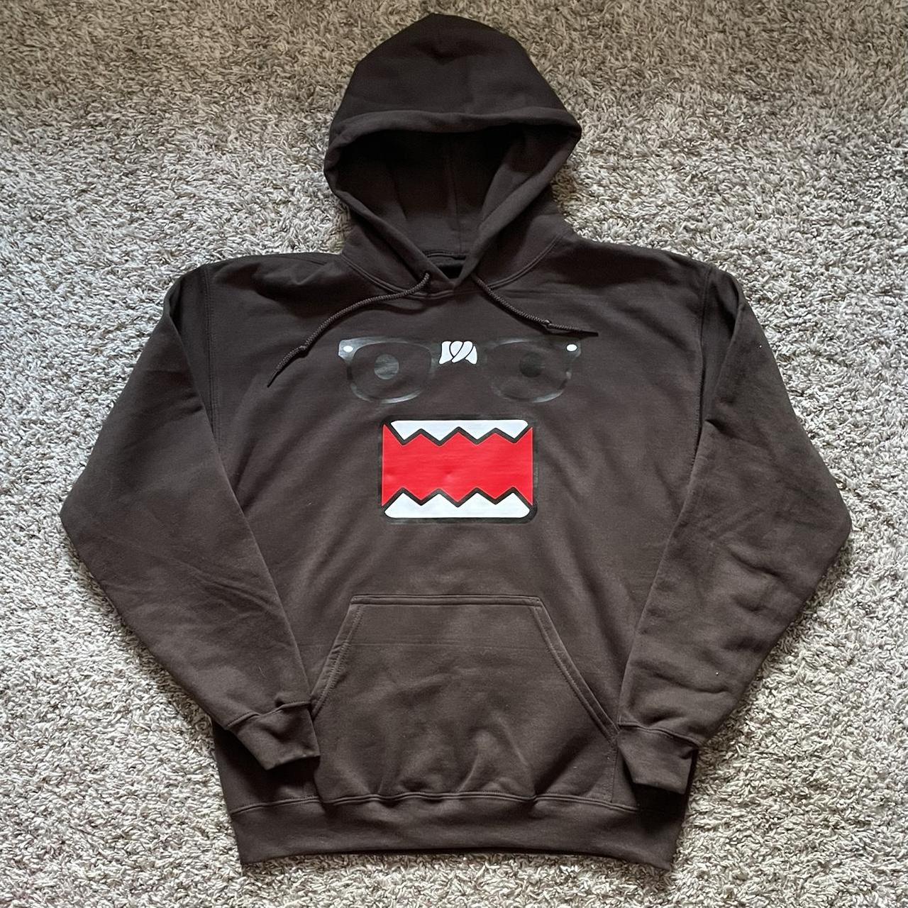 nerd domo glasses domokun brown chocolate brown... | Depop